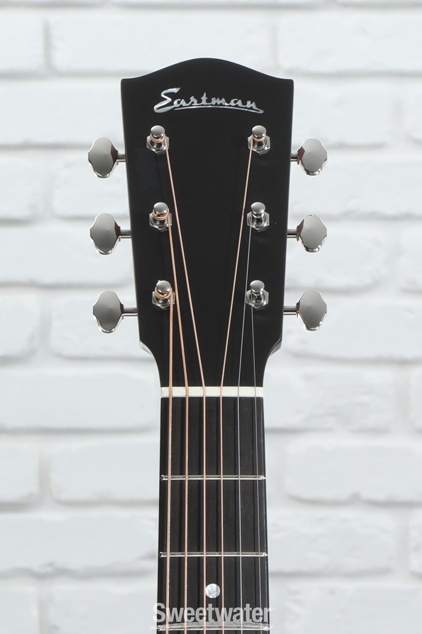 Eastman Guitars E10SS Thermo-cured Slope-shoulder Dreadnought Acoustic ...