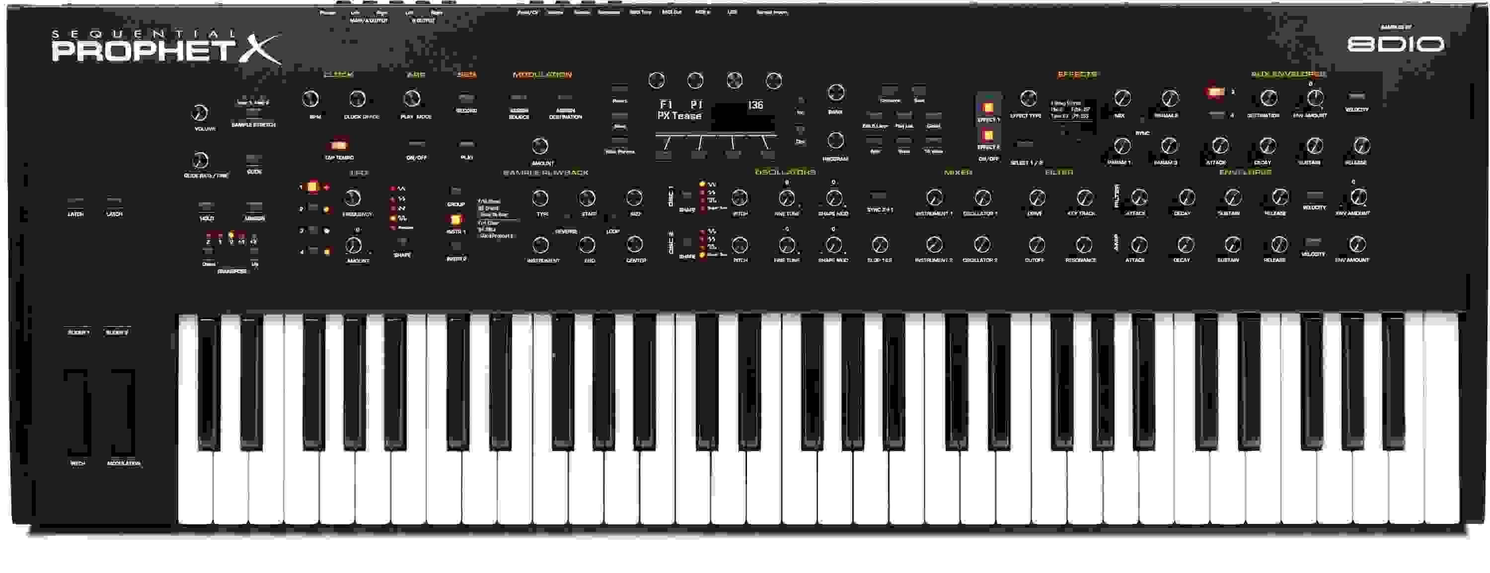 Sequential Prophet X 61-key Synthesizer | Sweetwater