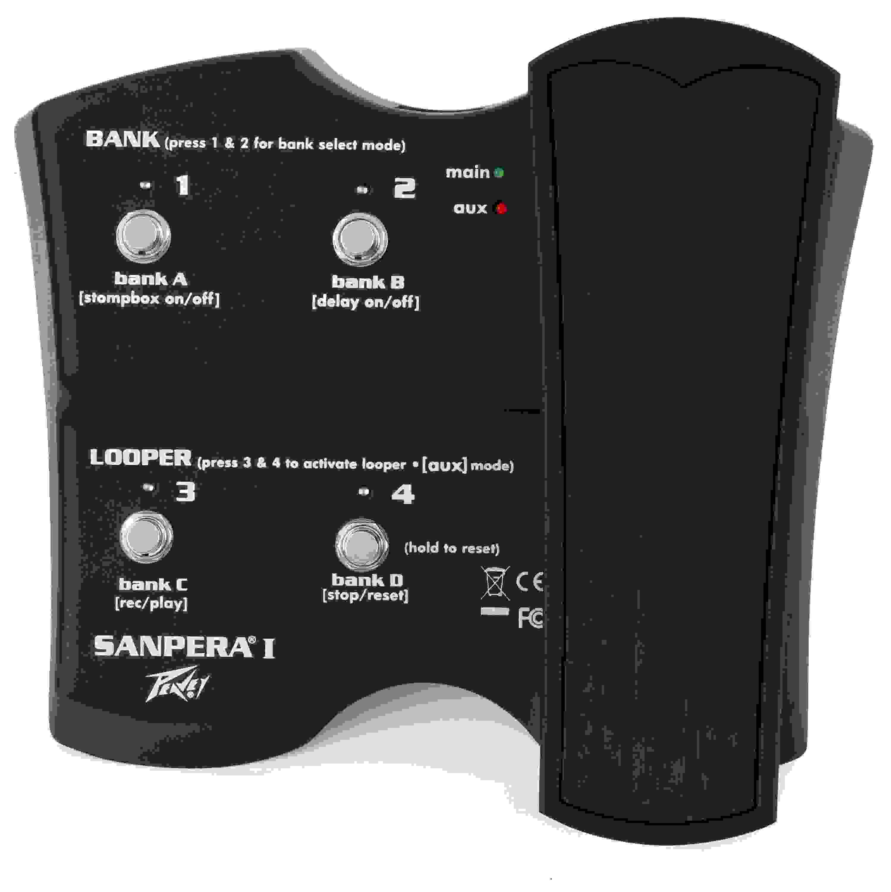 Peavey Sanpera I (Mk II) Vypyr Foot Controller | Sweetwater