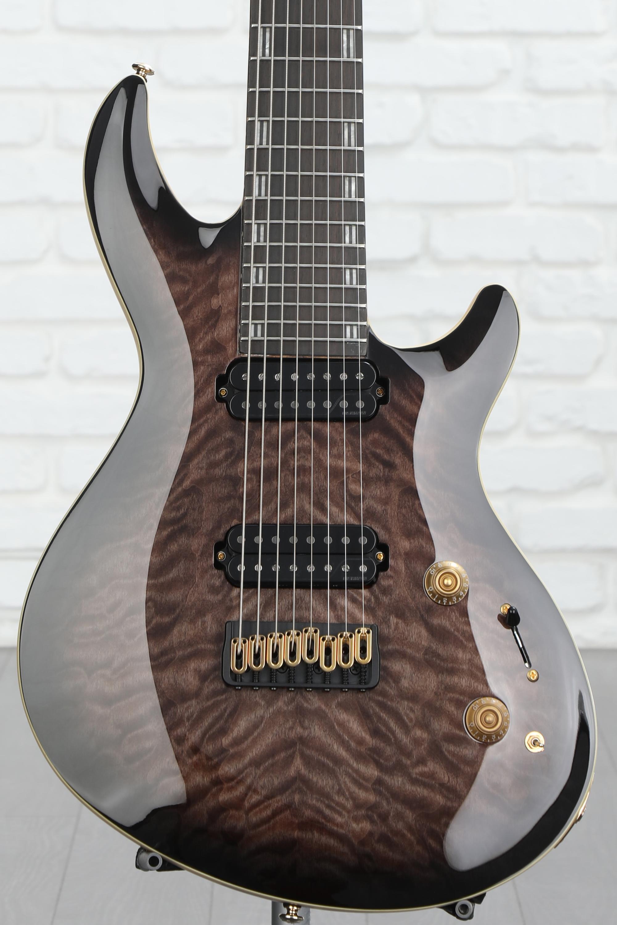 ESP LTD Javier Reyes Signature JR-608 - Faded Blue Sunburst | Sweetwater