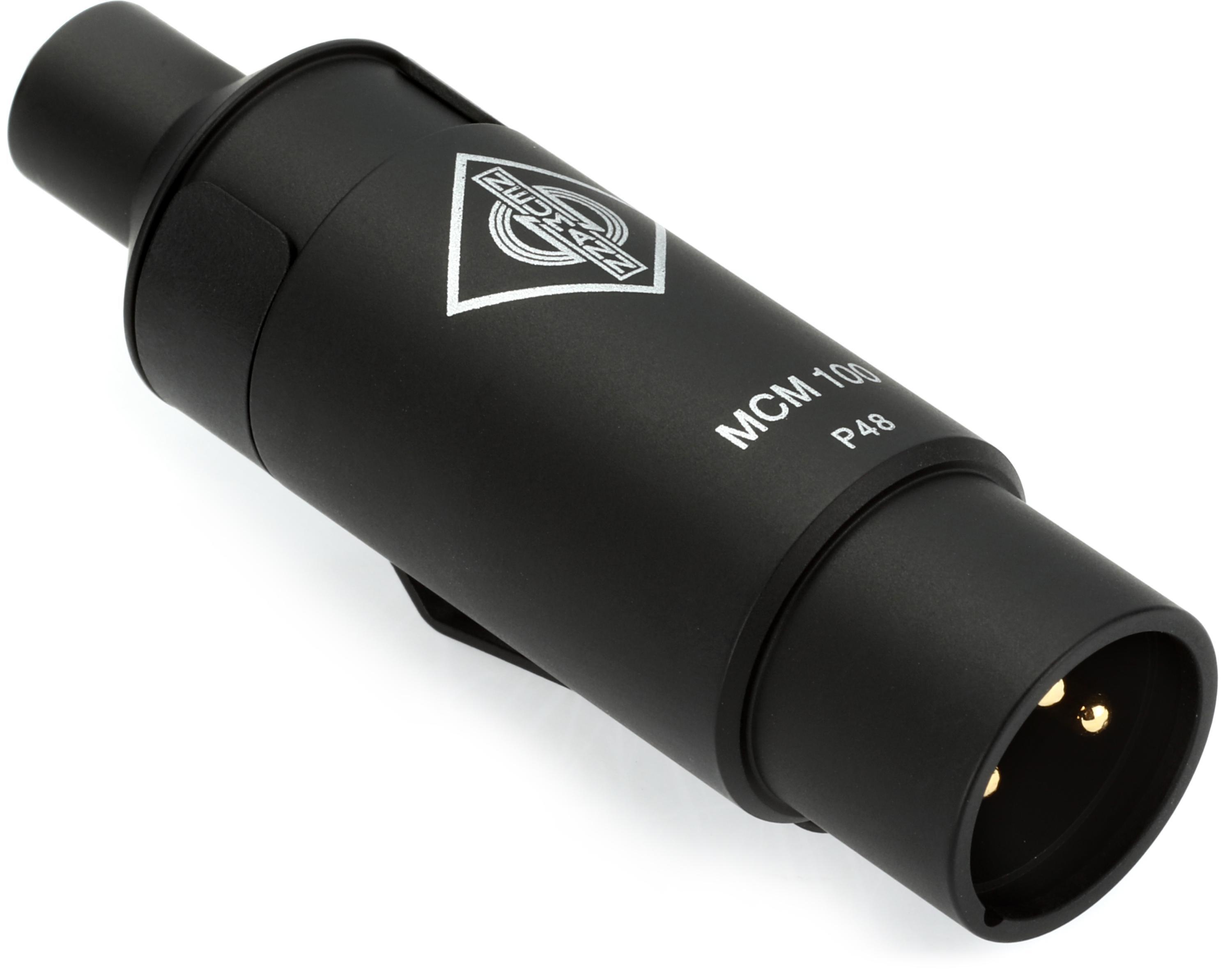 Neumann MCM 100 Output Stage fo MCM 114 Miniature Clip Mic System ...