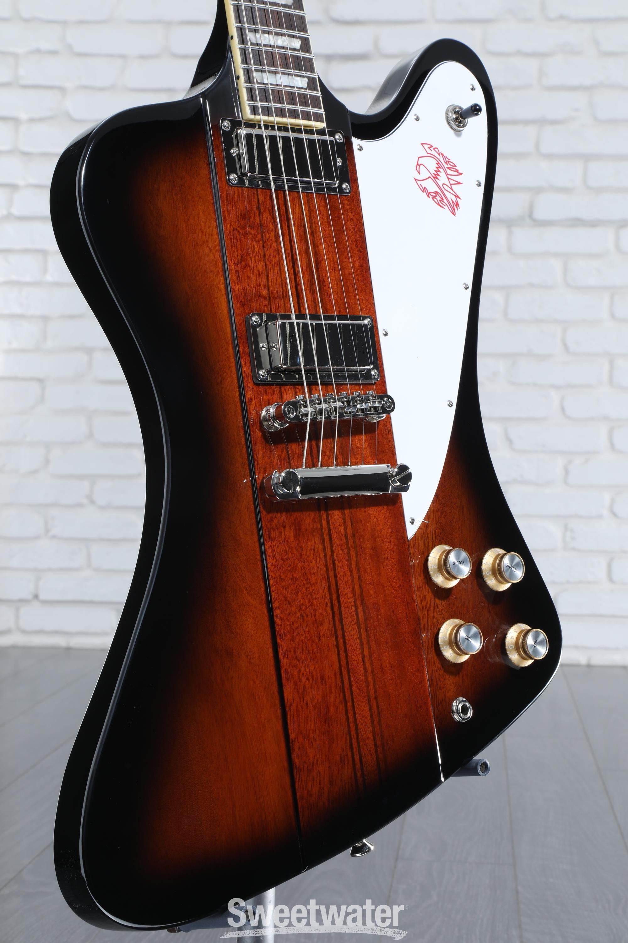 Epiphone Firebird Electric Guitar - Vintage Sunburst | Sweetwater