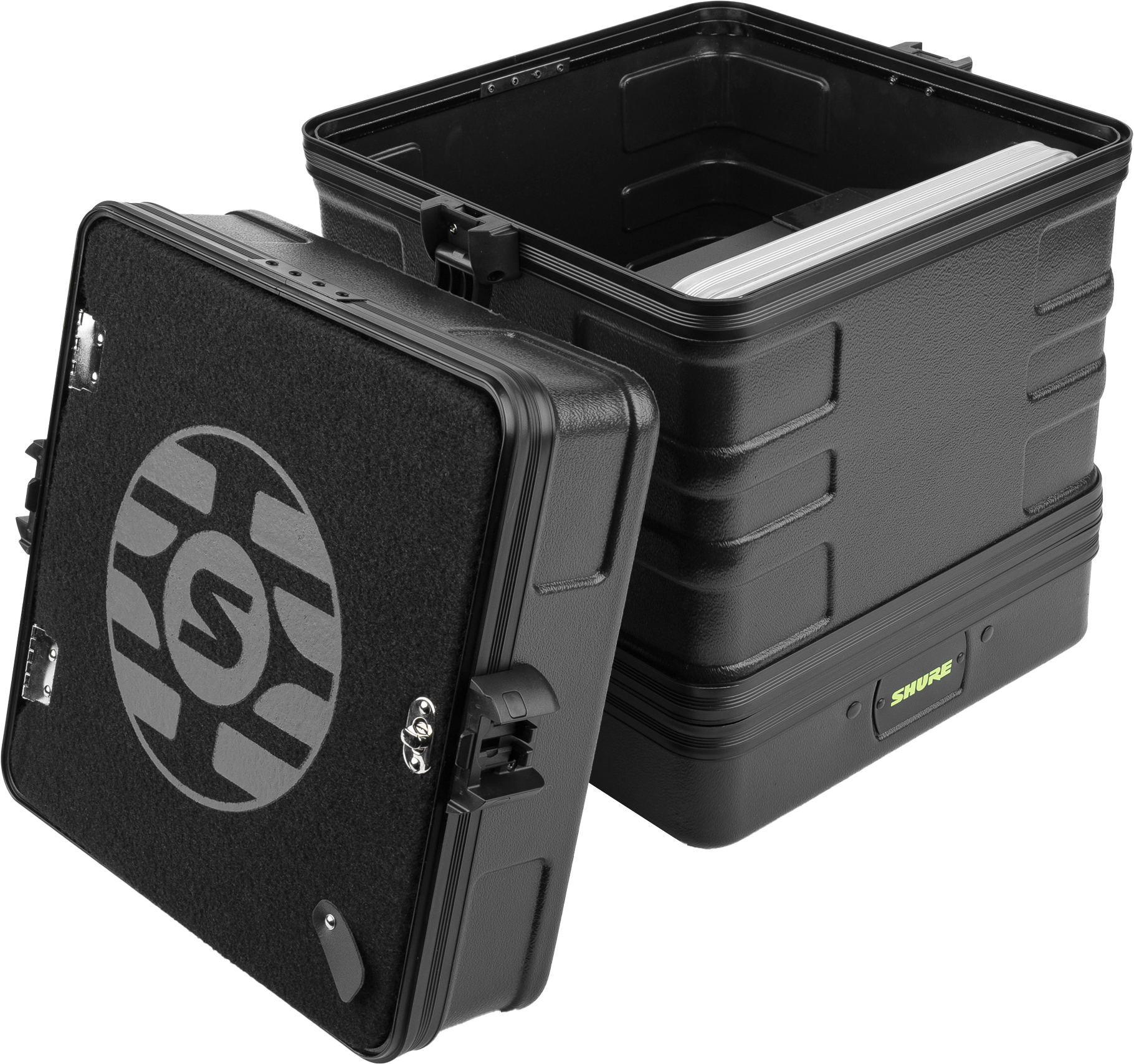 Shure by Gator Wireless System Solution Case - 4 Shure Half-rack ...