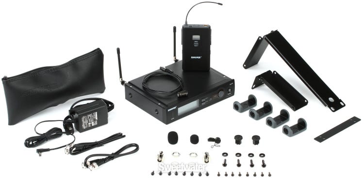 Shure SLX14/93 Wireless Lavalier Microphone System H5 Band, 55% OFF