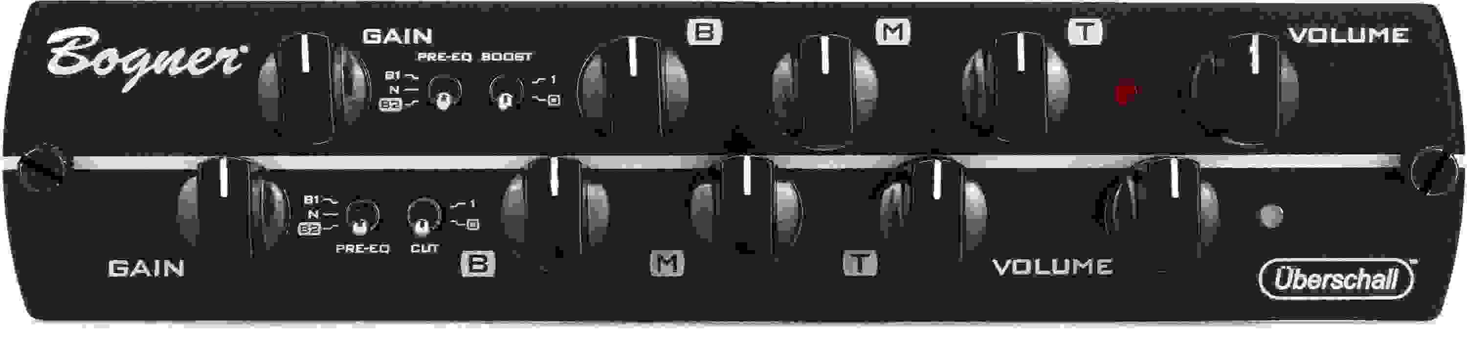 Synergy Bogner Uberschall 2-channel Preamp Module | Sweetwater