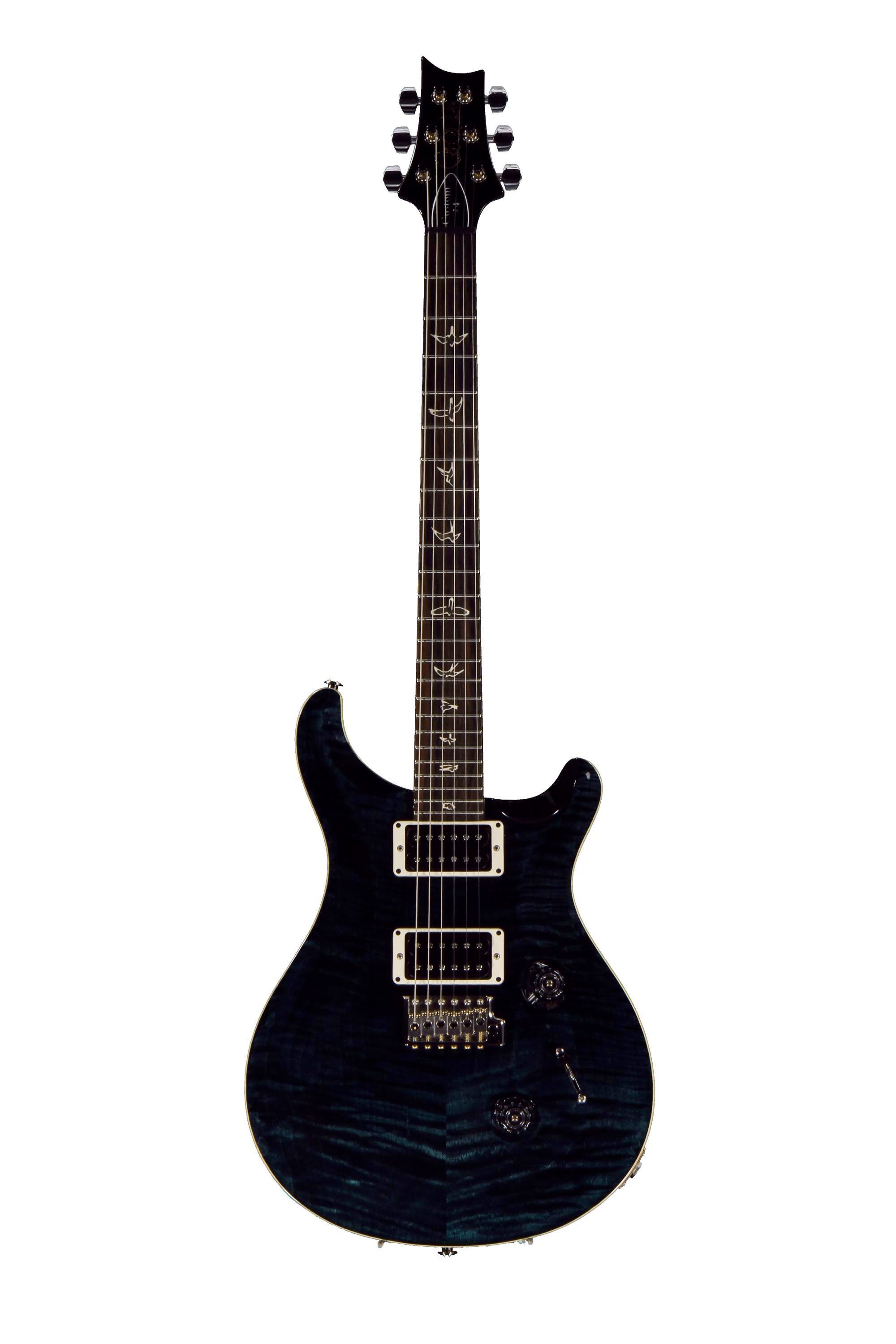PRS Custom 24 - Black Slate, (Custom Color) | Sweetwater