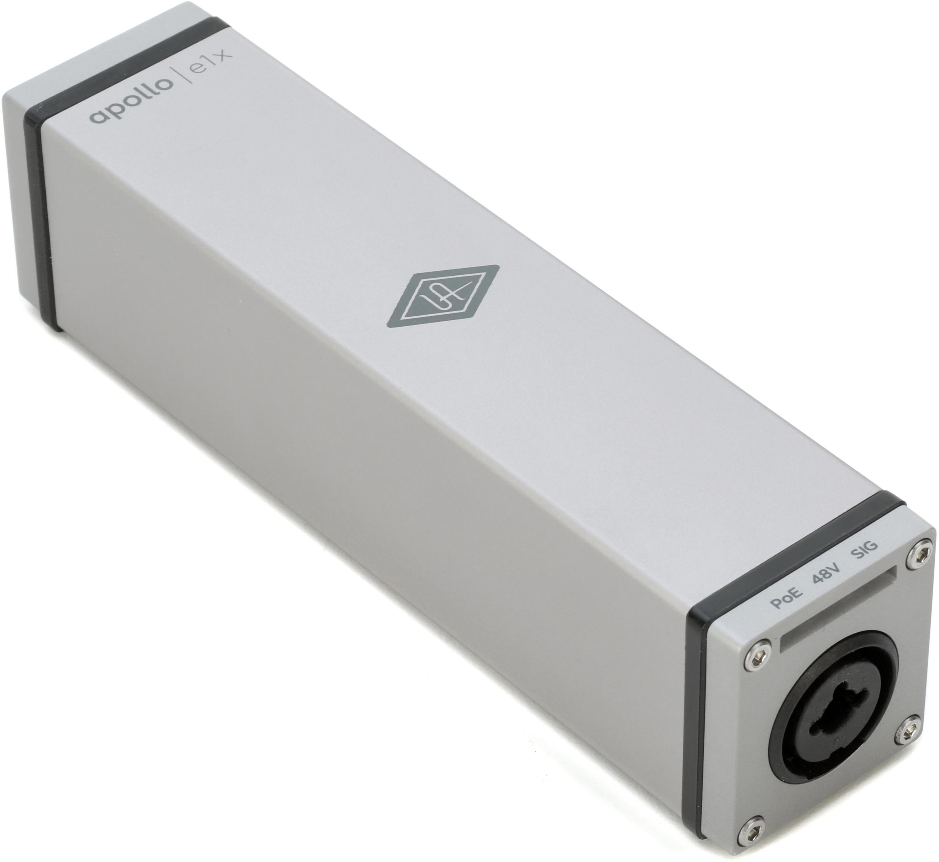 Universal Audio Apollo e1x Remote-controllable Unison Preamp | Sweetwater