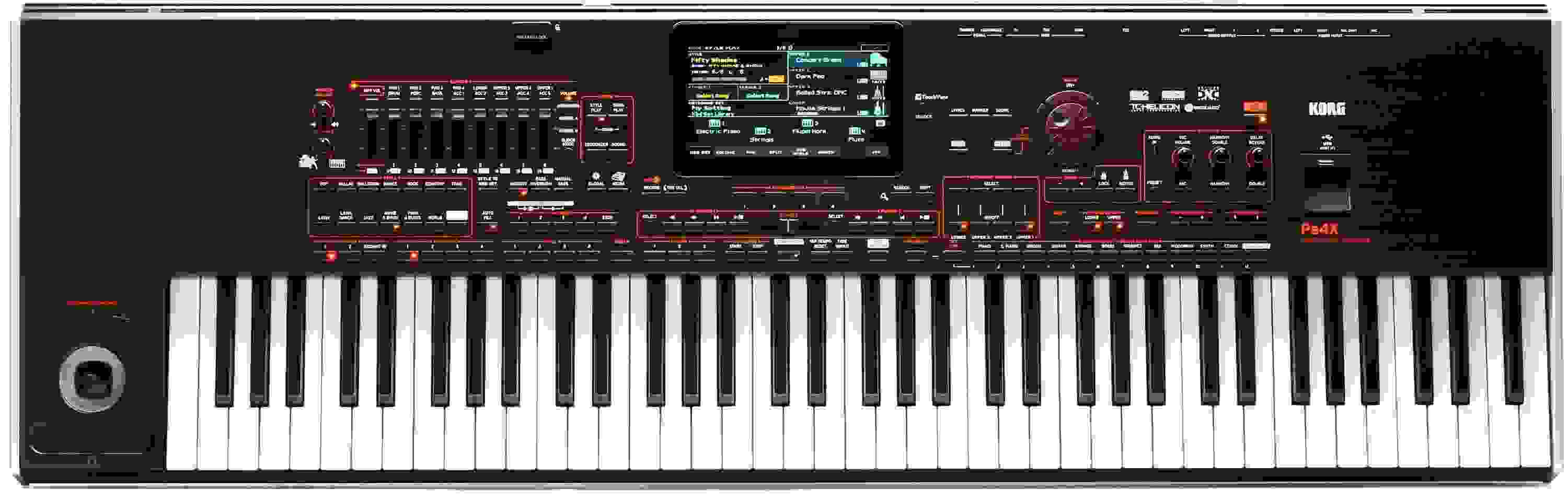 Korg Pa4X-76 76-key Professional Arranger | Sweetwater