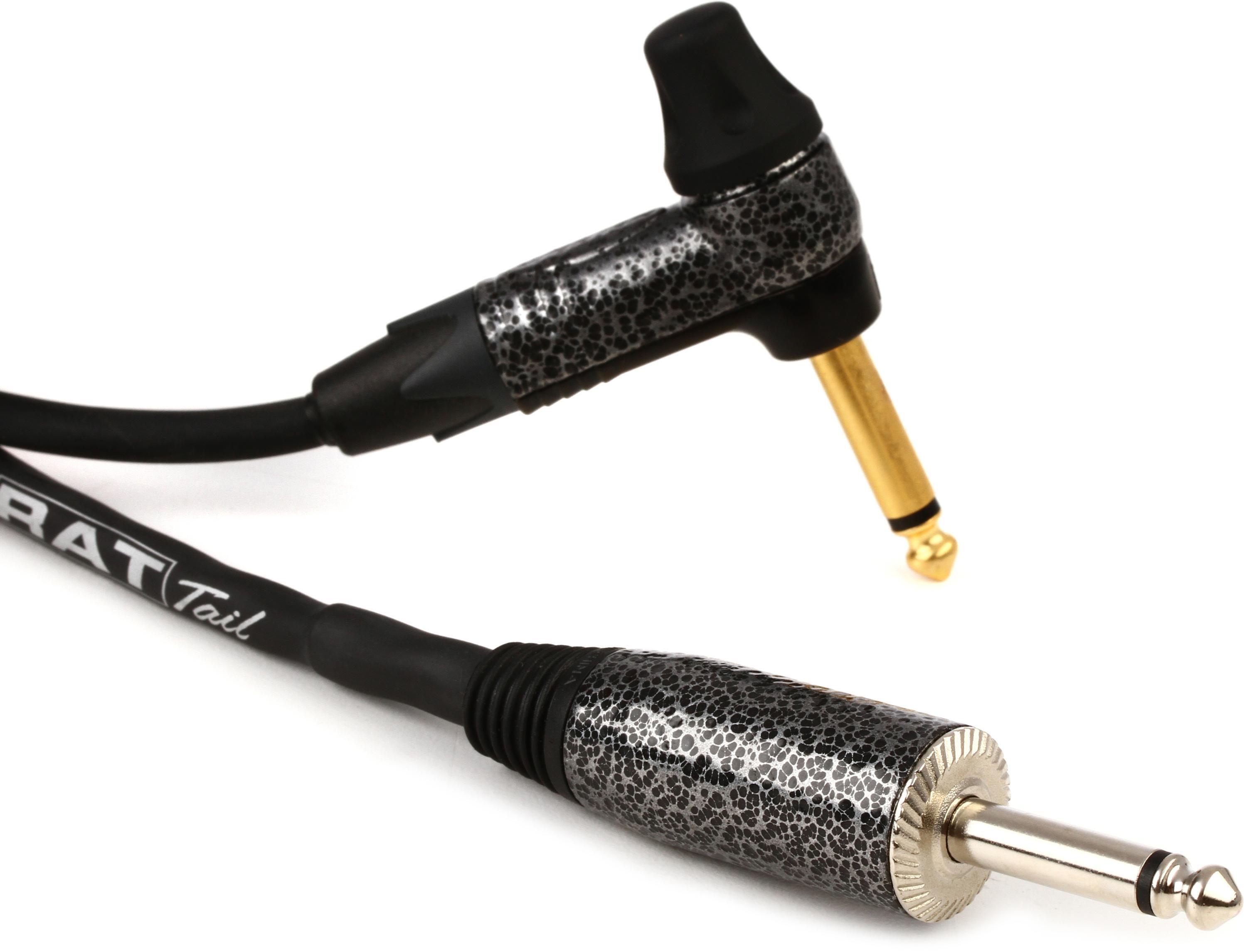 Pro Co RAT TAIL-10 RAT FX RAT Tail Distortion Cable - 10 foot | Sweetwater