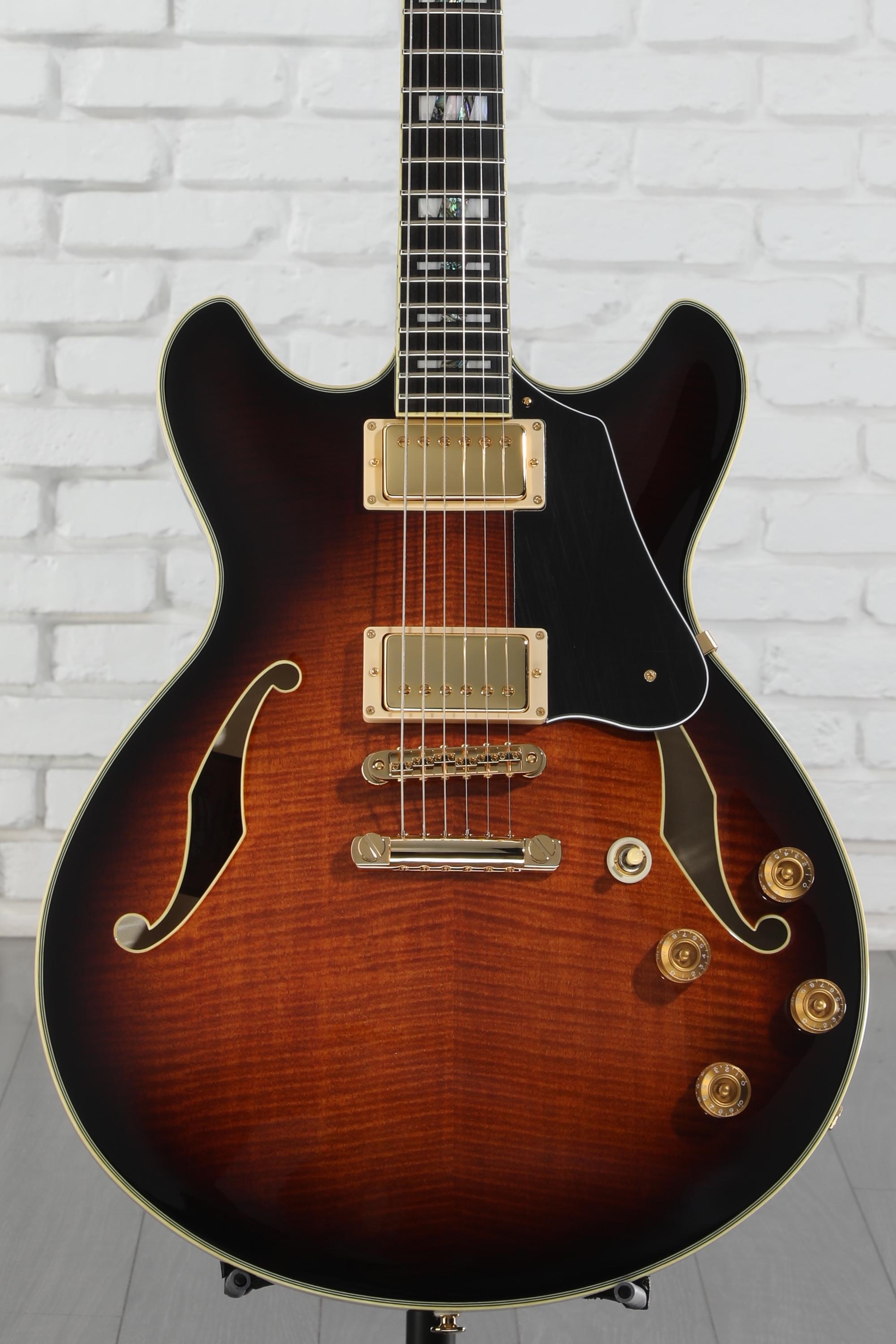 Ibanez John Scofield Signature JSM100 - Vintage Burst | Sweetwater