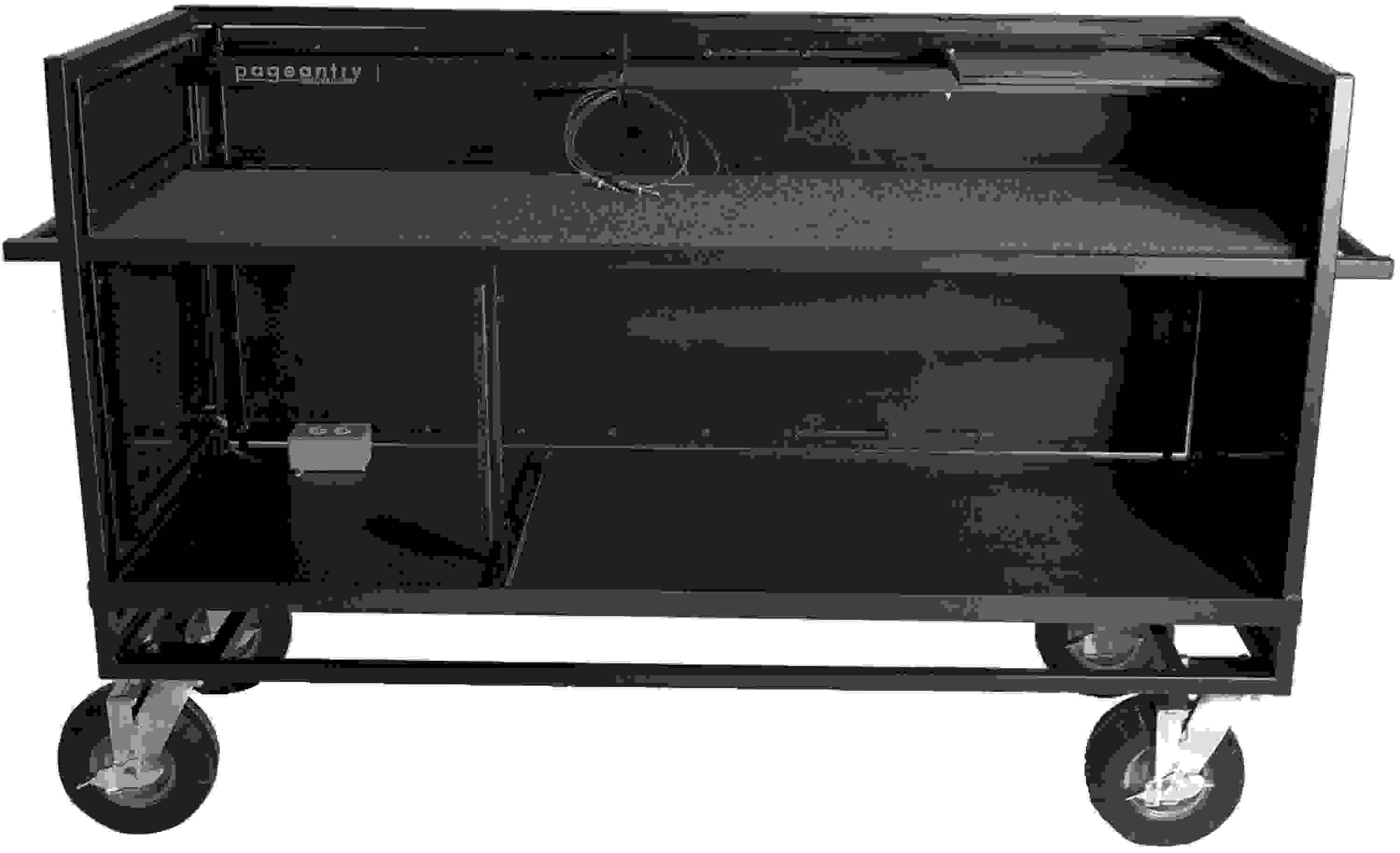 Pageantry Innovations KC-30SS Enclosed Synth Cart with Stealth Upgrade ...