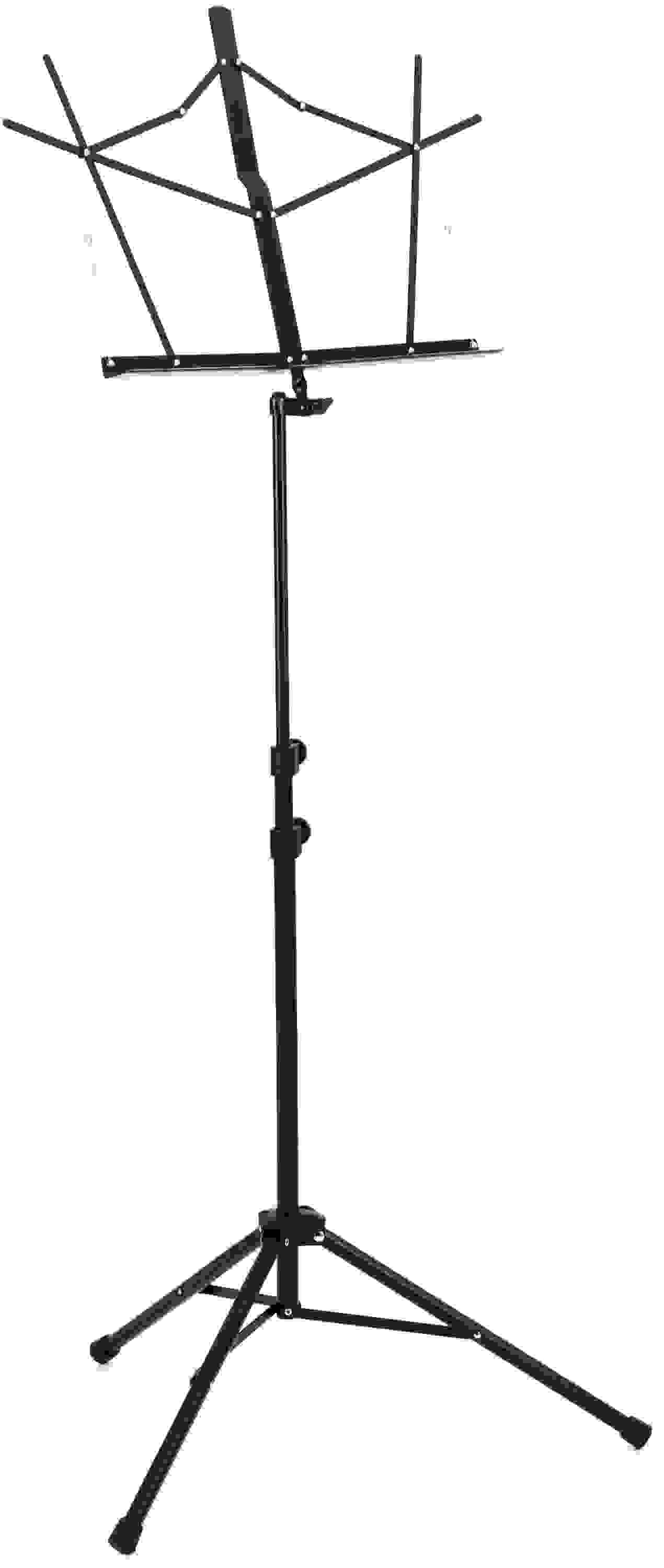 On-Stage Tubular Tripod Base Sheet Music Stand | Sweetwater