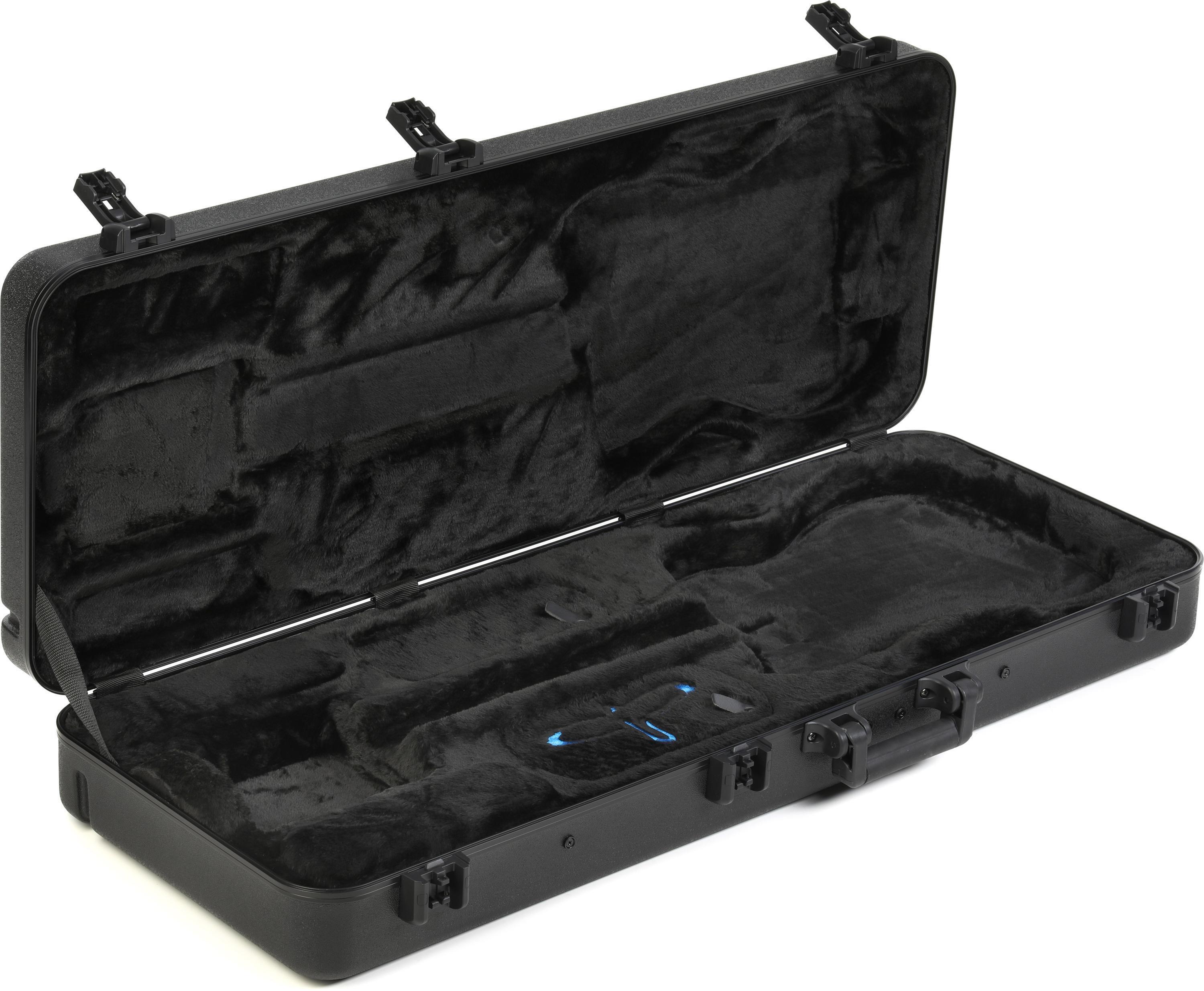 PRS ATA Molded Multi-Fit D2 Guitar Case - Black | Sweetwater