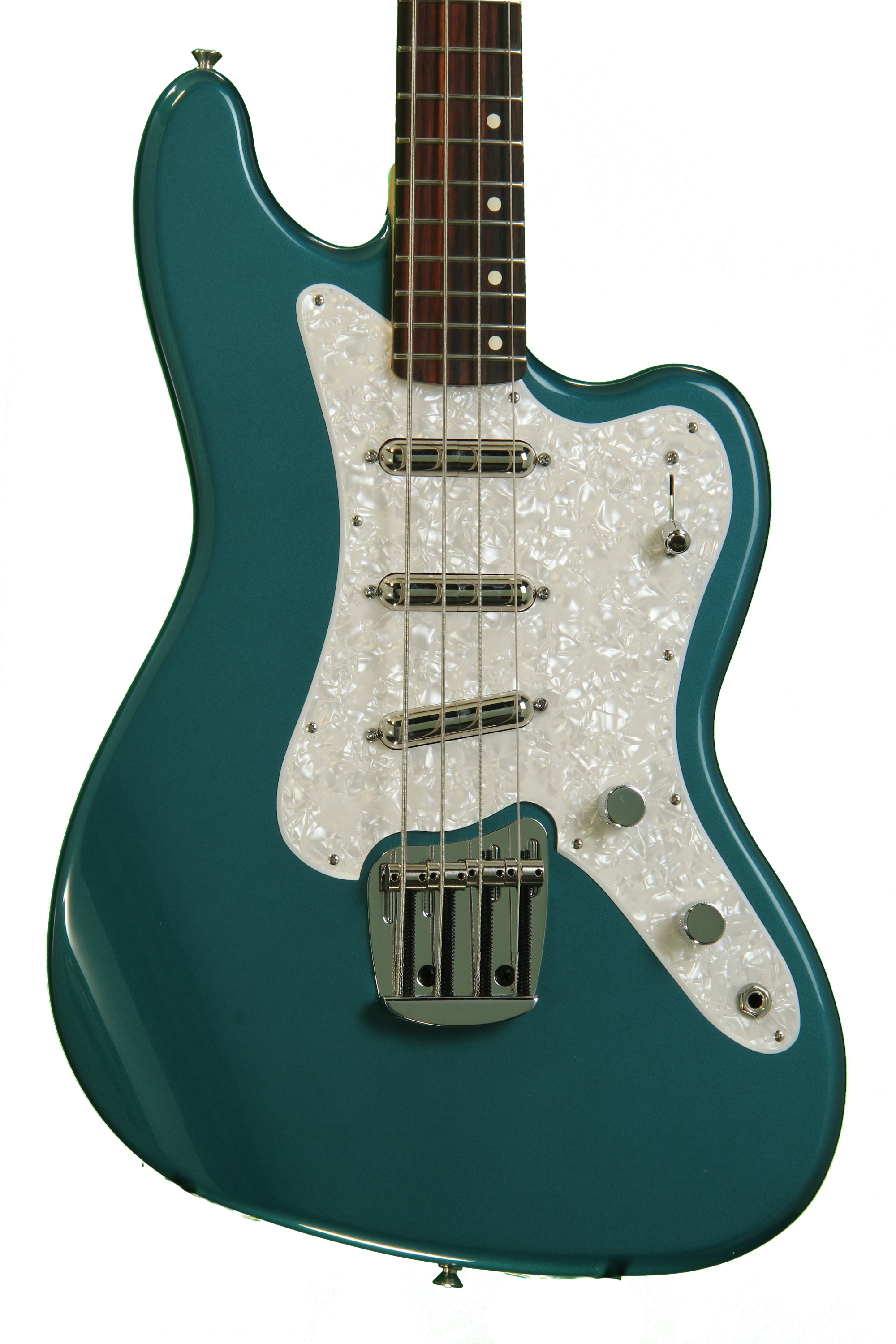 Fender Classic Player Rascal Bass - Ocean Turquoise | Sweetwater