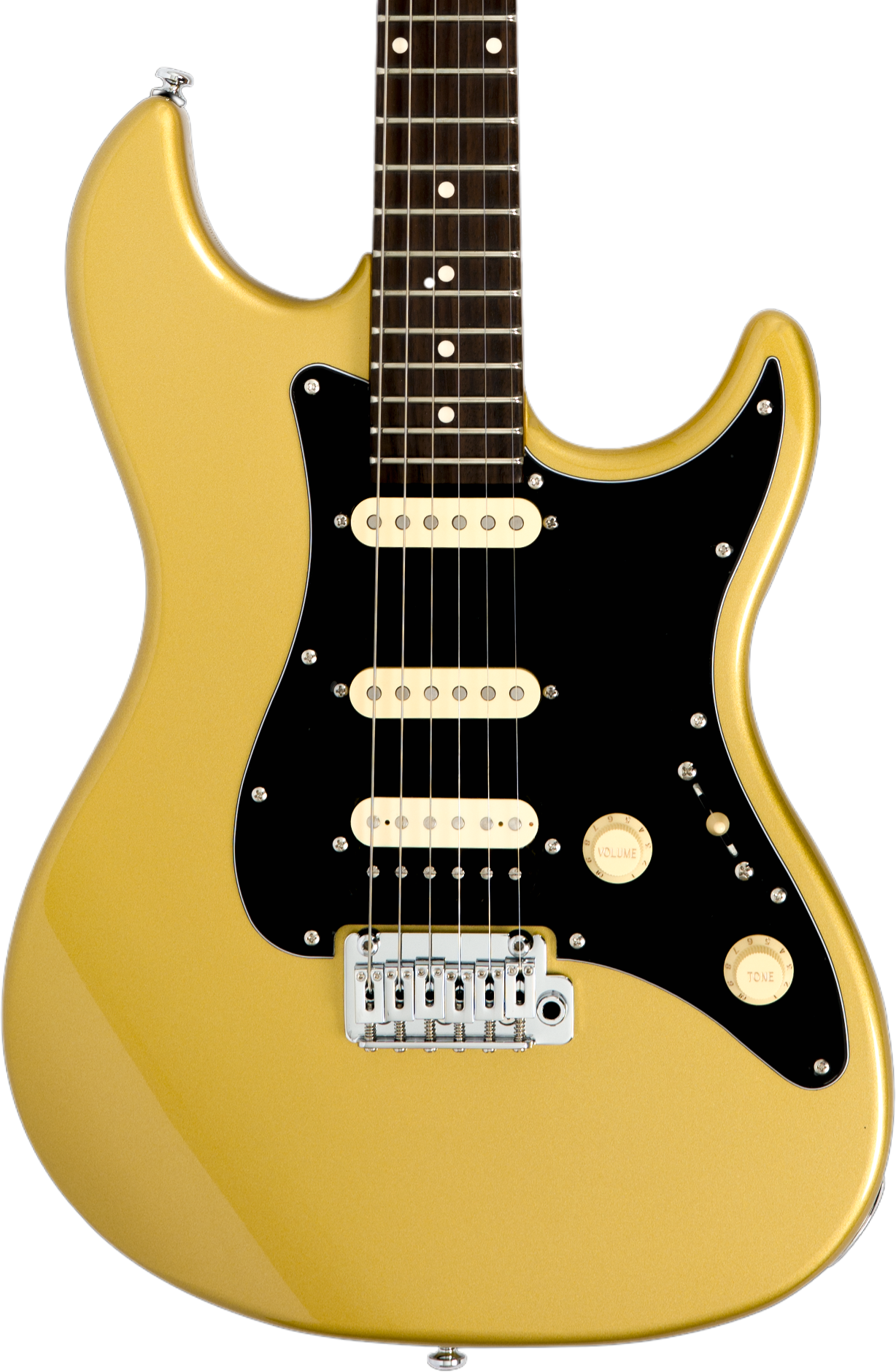 Sire Larry Carlton S3 HSS New Gen Electric Guitar - Metallic Gold ...