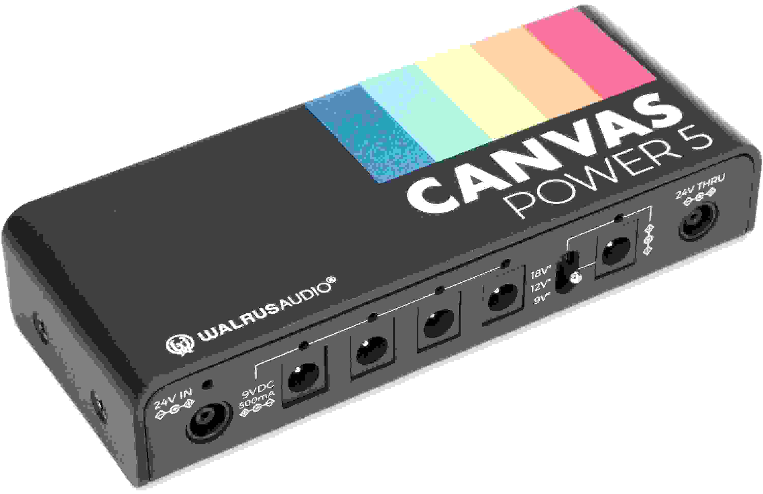 Walrus Audio Canvas Power 5 Pedal Power Supply | Sweetwater