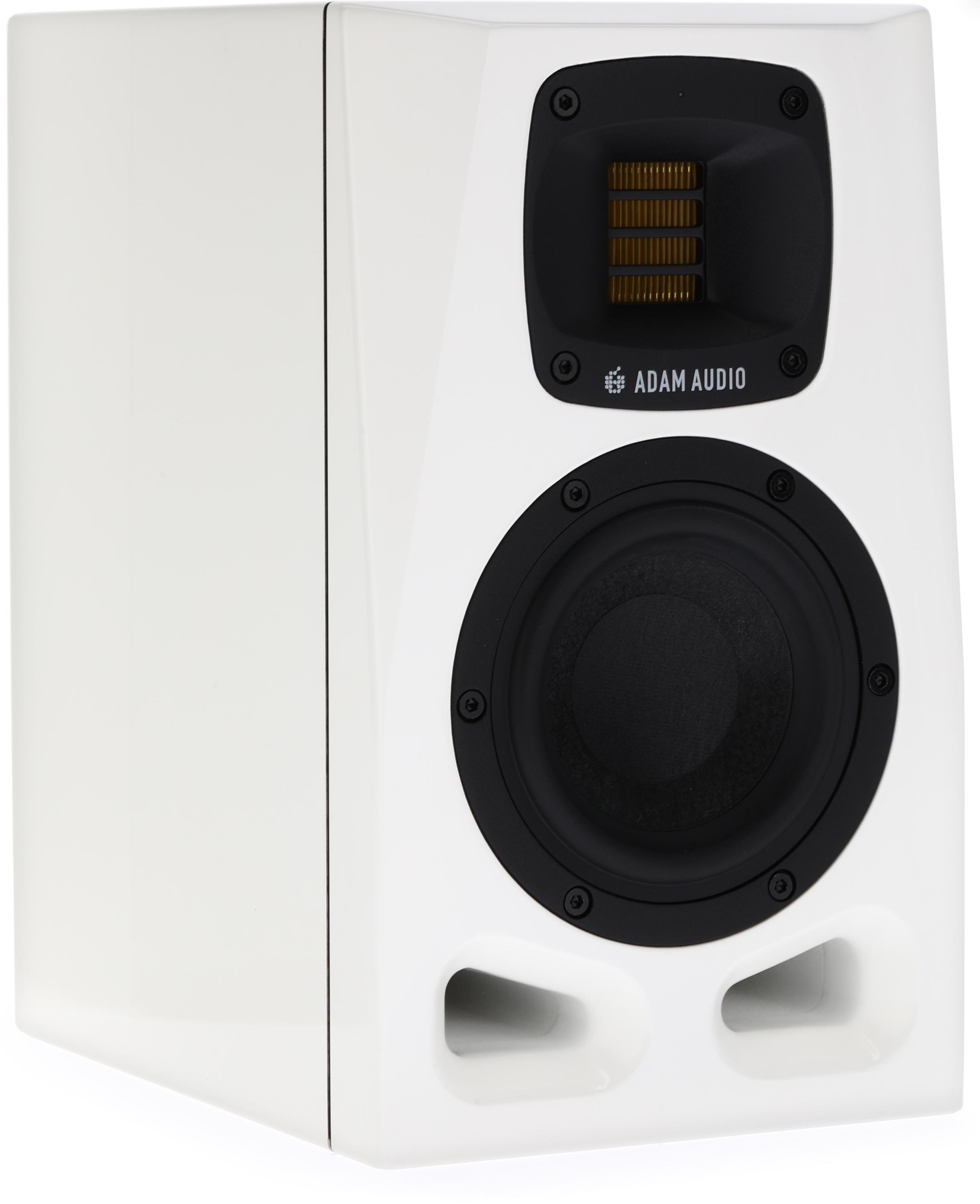 ADAM Audio A4V 4-inch Powered 2-way Studio Monitor - White | Sweetwater