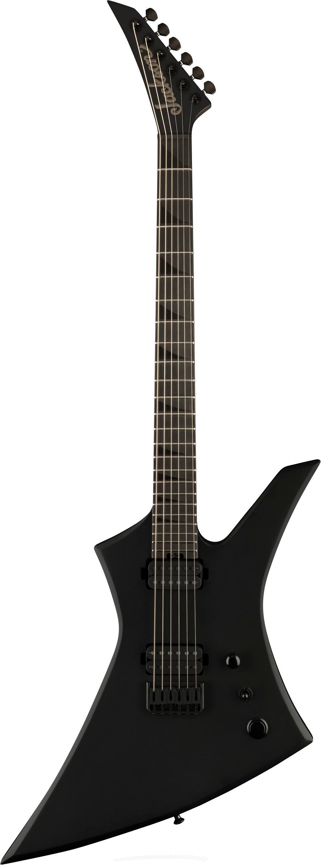 Jackson Pro Plus XT Kelly KE HT6 Baritone Electric Guitar - Satin Black ...