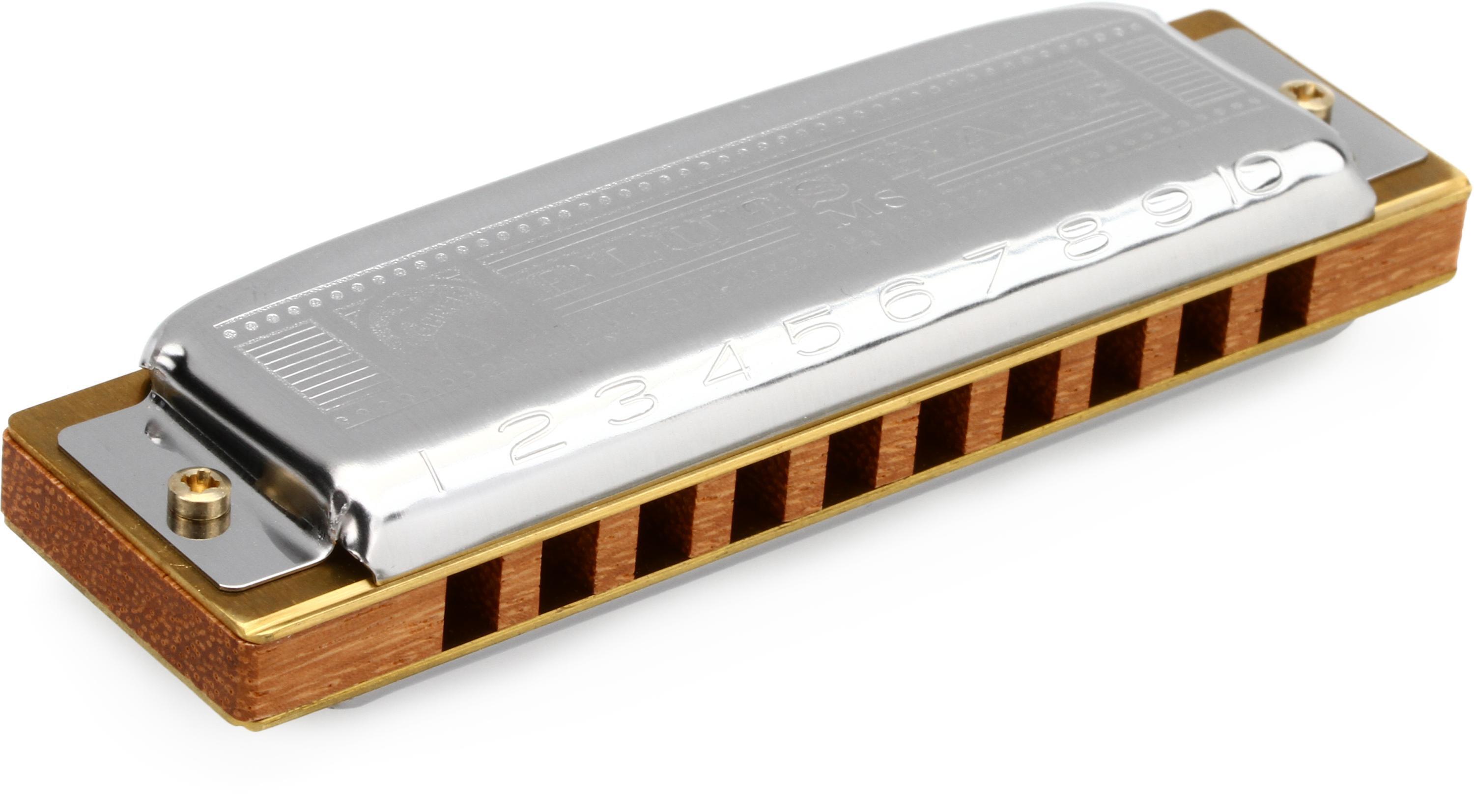 Hohner Blues Harp Harmonica - Key of B | Sweetwater