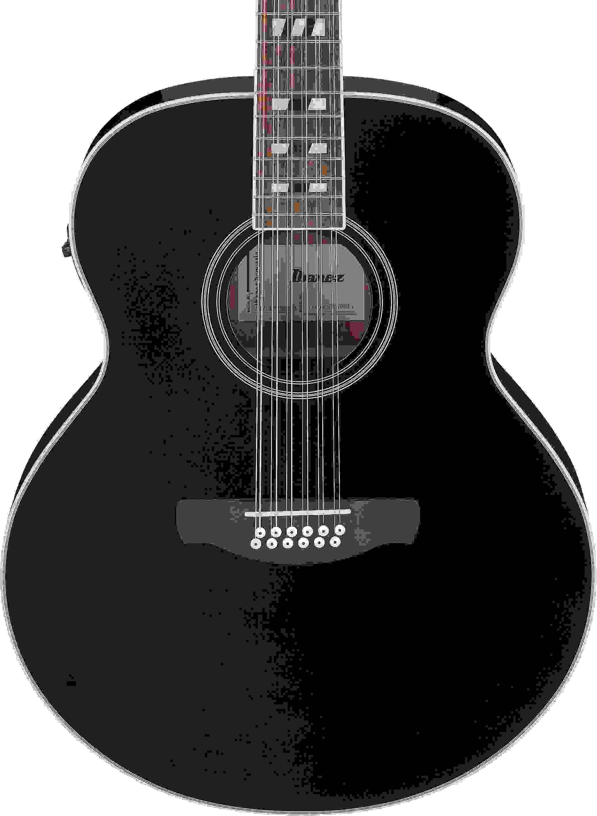 Ibanez AJ7012M1E Artwood Jumbo 12-string Acoustic-electric Guitar ...