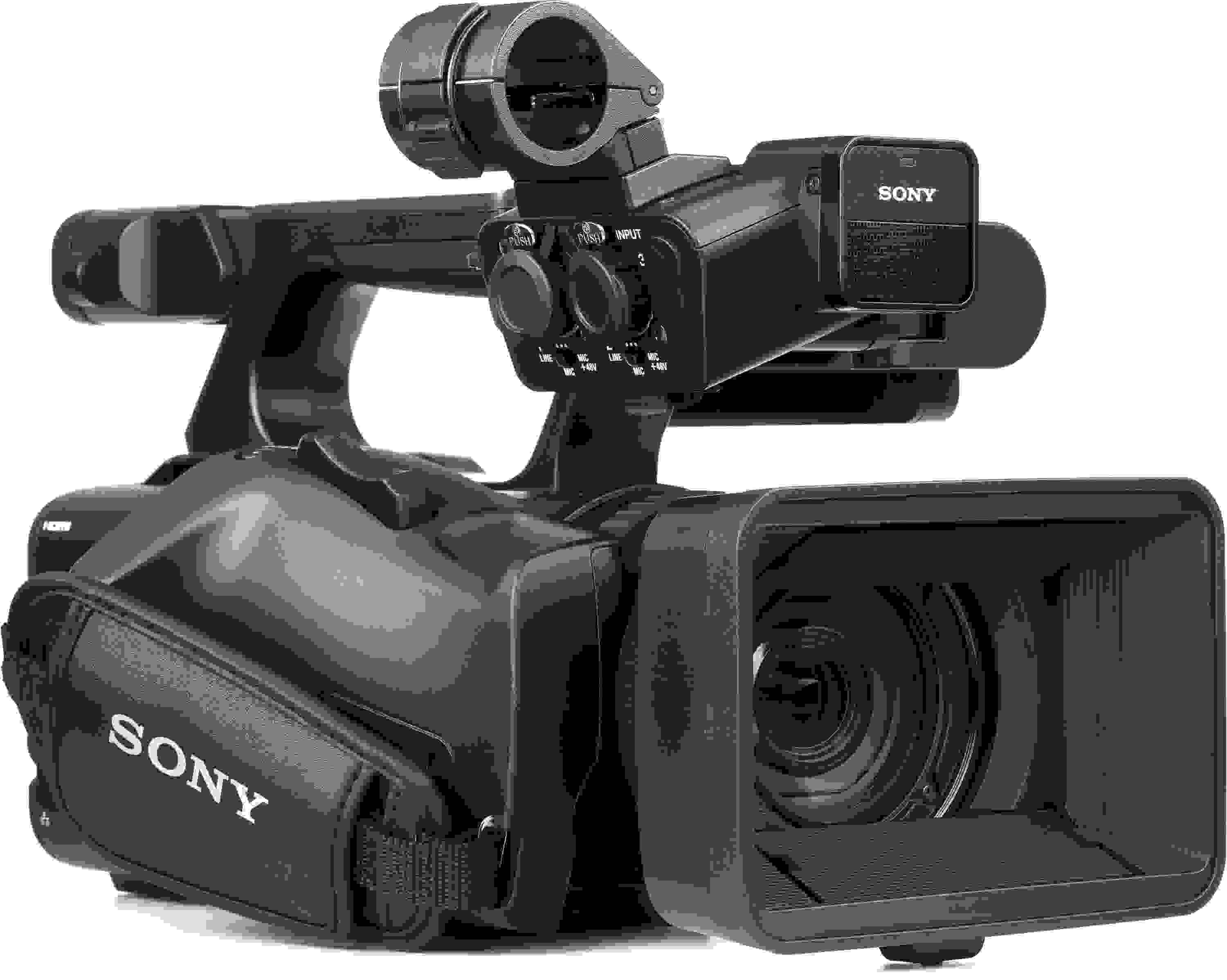 Sony NX800 4K NXCAM Camcorder | Sweetwater