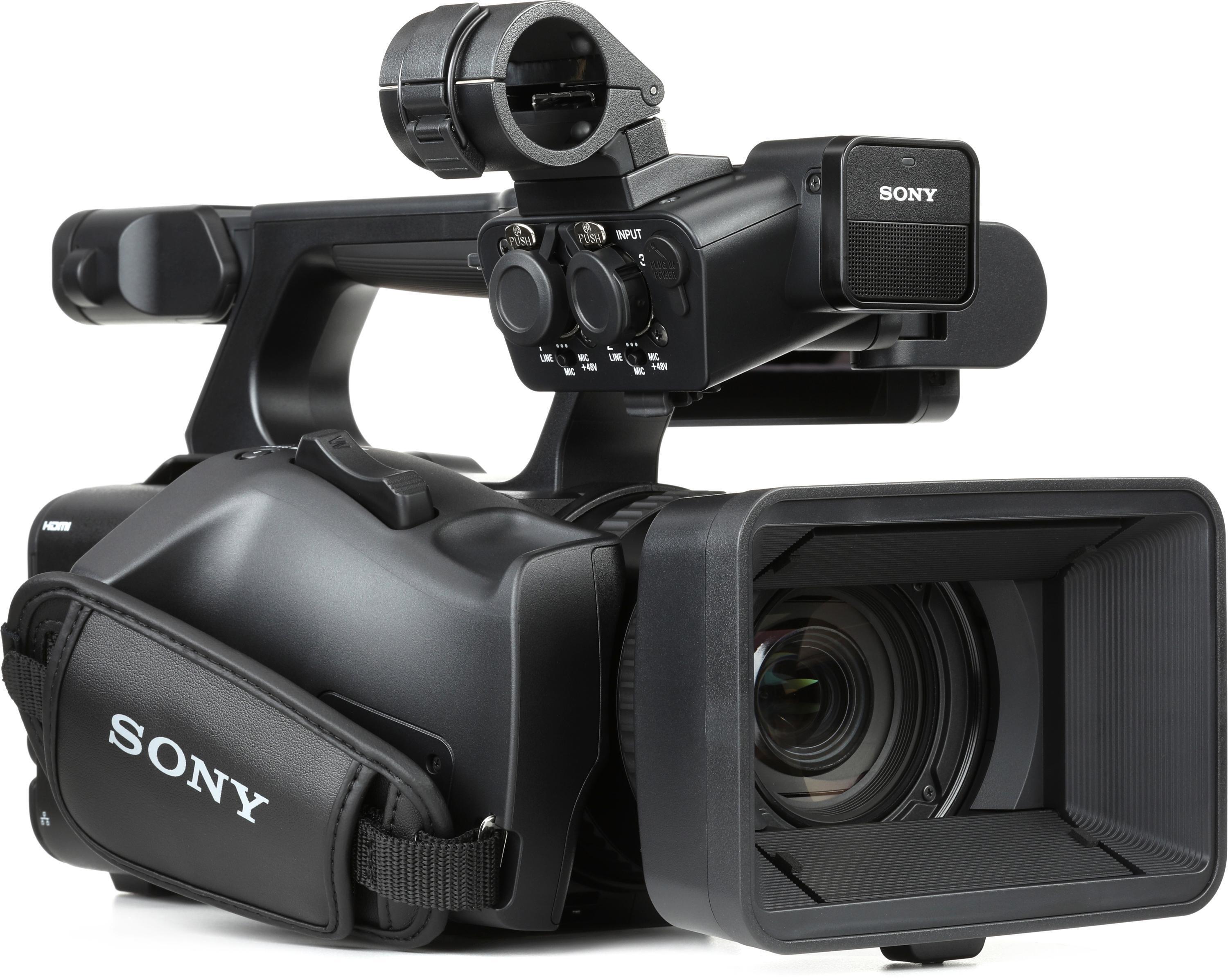 Sony NX800 4K NXCAM Camcorder | Sweetwater