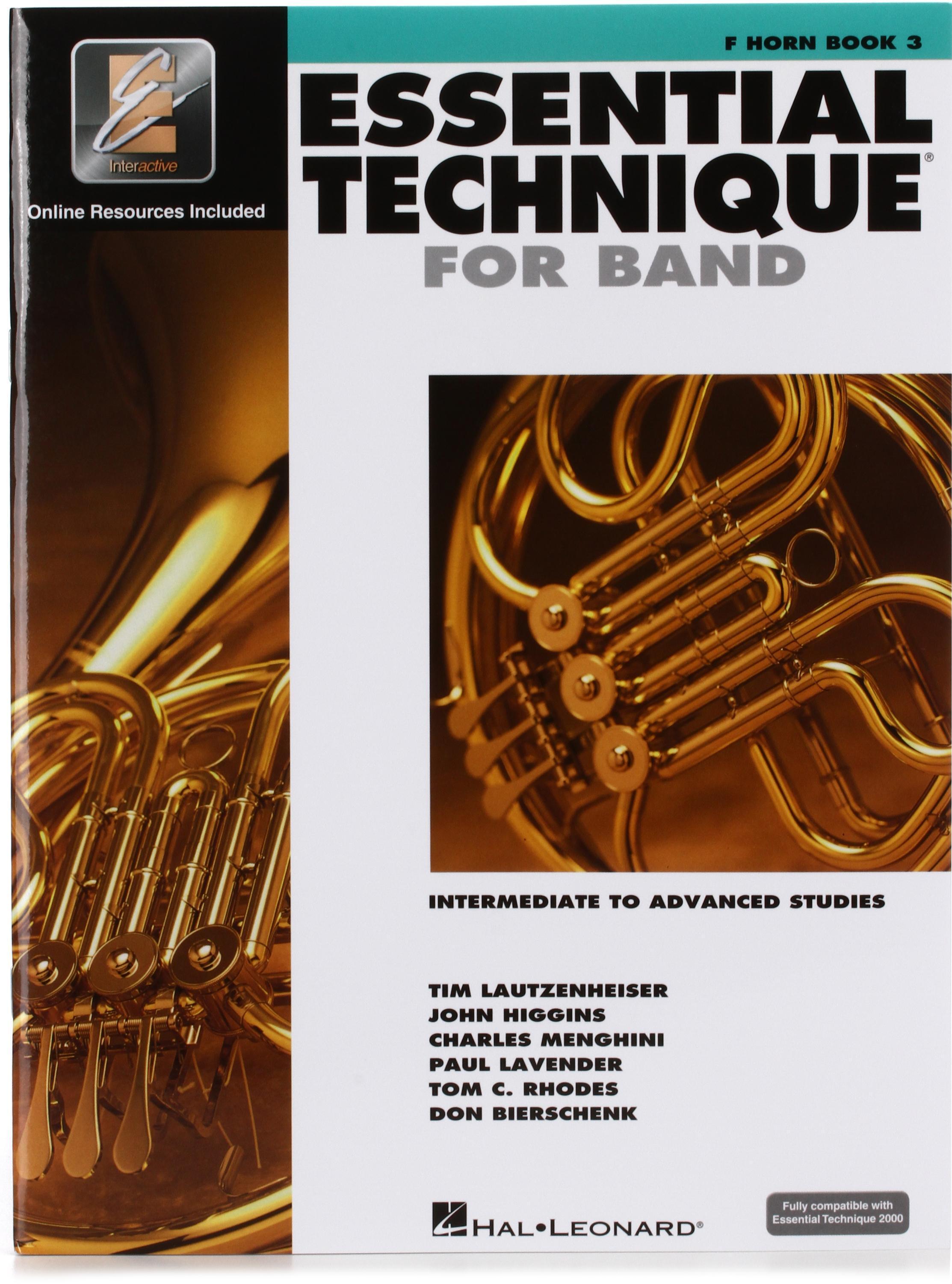 Hal Leonard Essential Elements for Band - Book 3, French Horn | Sweetwater