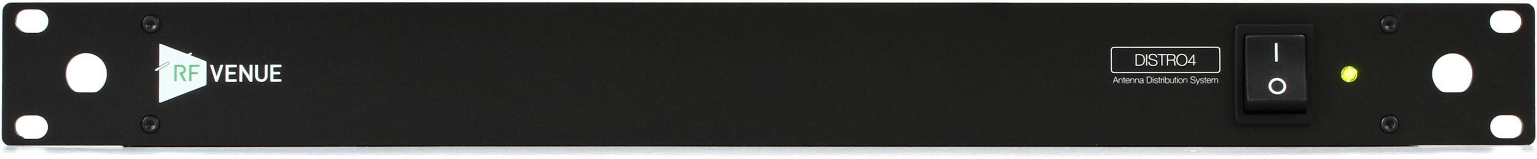 RF Venue DISTRO4 Antenna Distribution System | Sweetwater