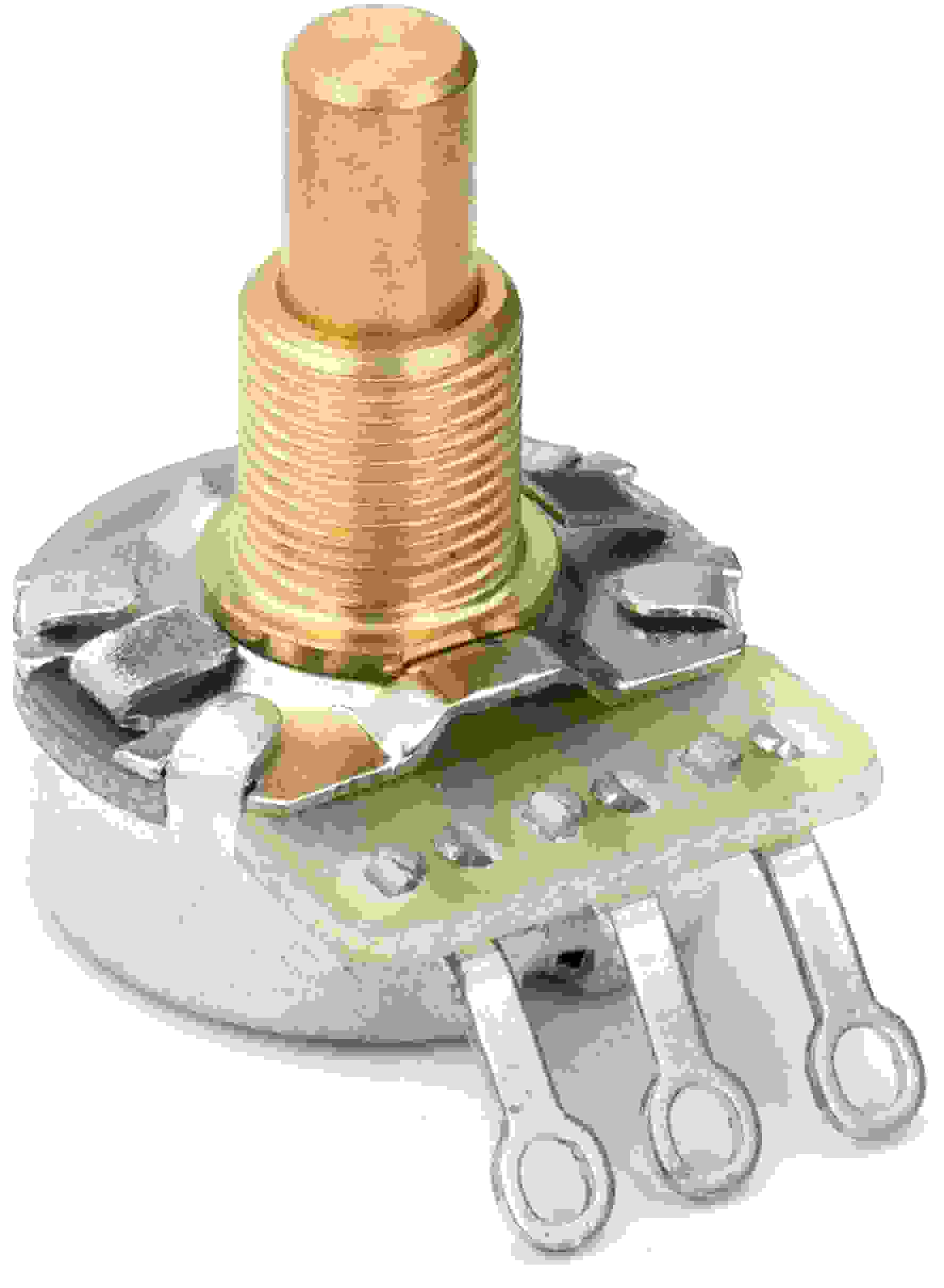 Emerson Custom Premier Pro Potentiometer - 250K, Short Solid Shaft ...