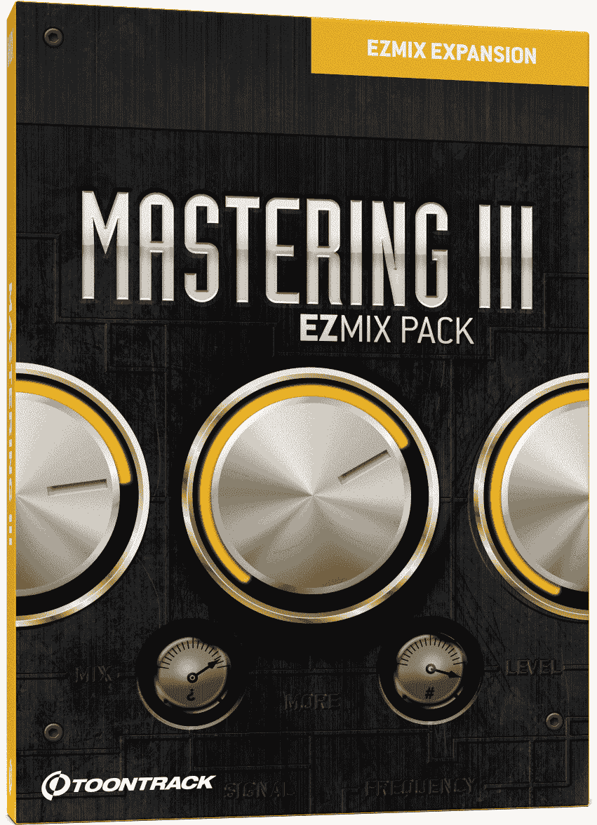 Toontrack Mastering III EZmix Expansion Pack | Sweetwater