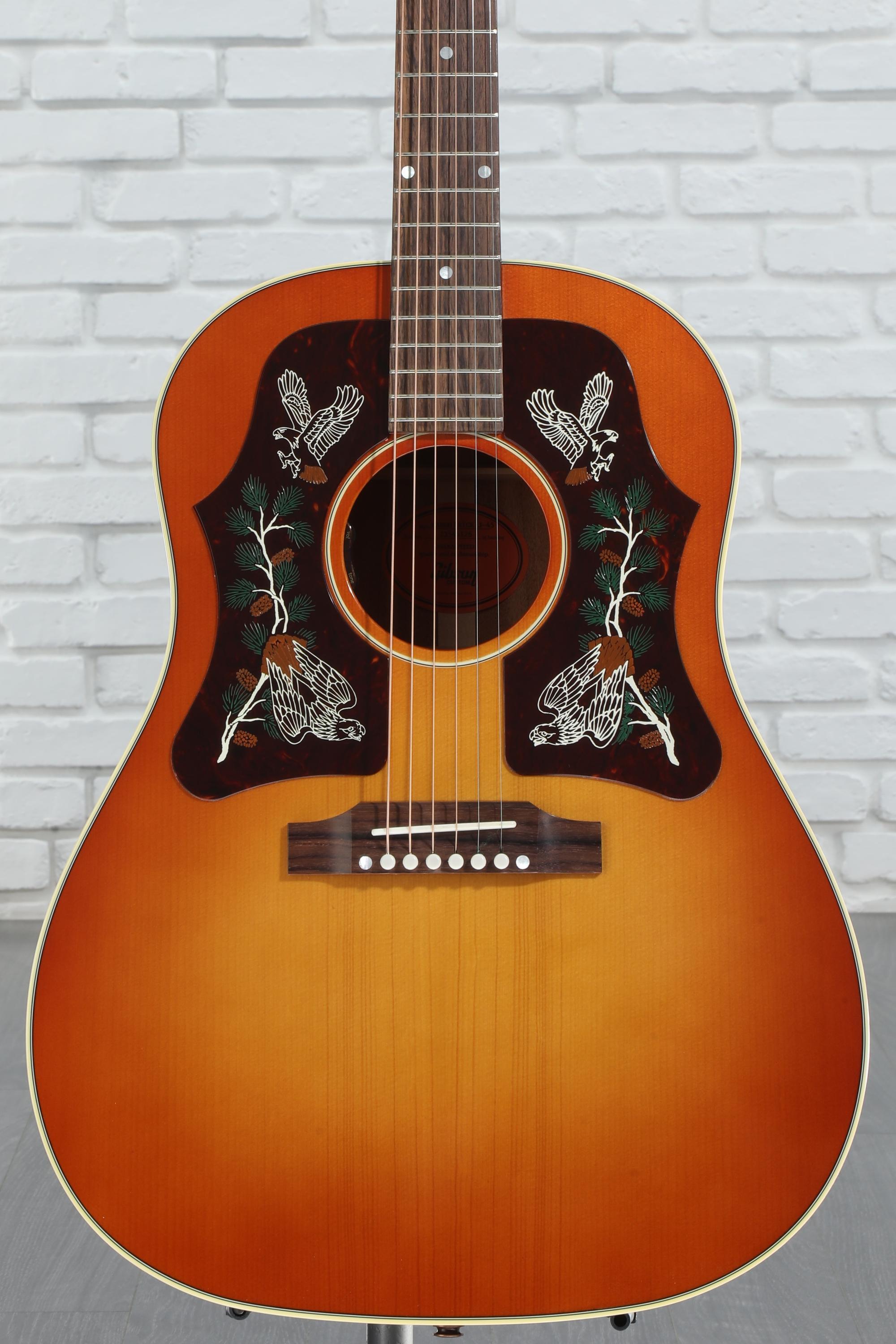 Gibson Acoustic Margo Price J-45 Acoustic-electric Guitar - Heritage Cherry Sunburst | Sweetwater
