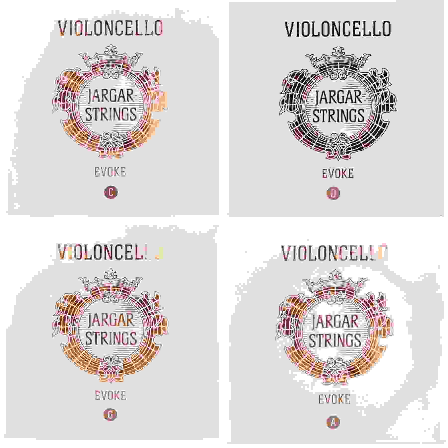 Jargar Evoke Cello String Set - 4/4 Size | Sweetwater