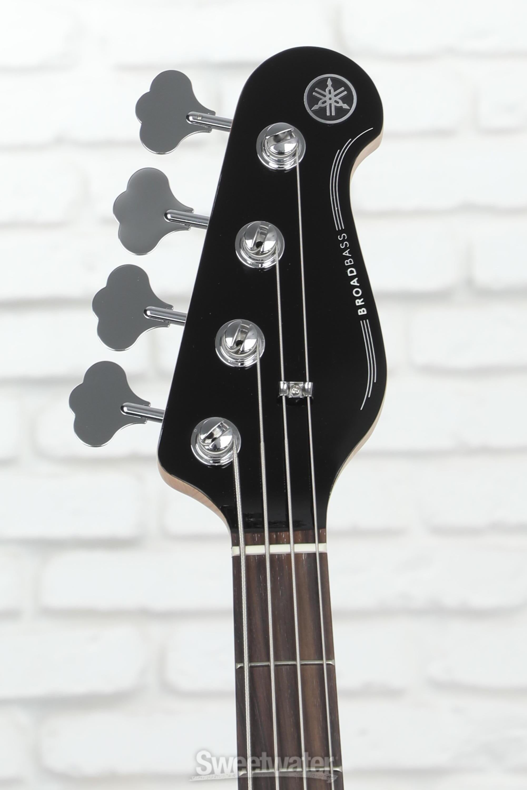 Yamaha BB434 Bass Guitar - Ice Blue | Sweetwater