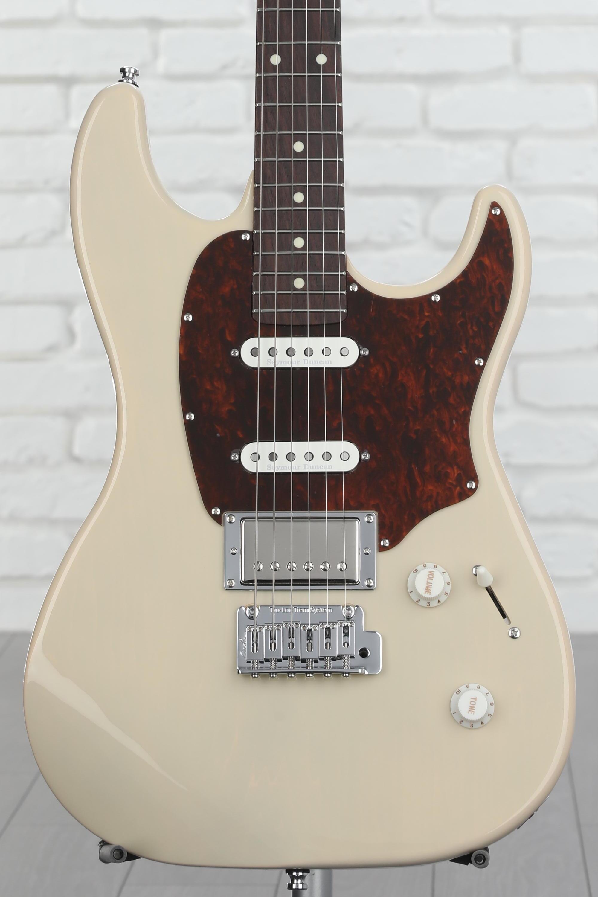 Godin Session T-Pro Electric Guitar - Ozark Cream with Rosewood ...