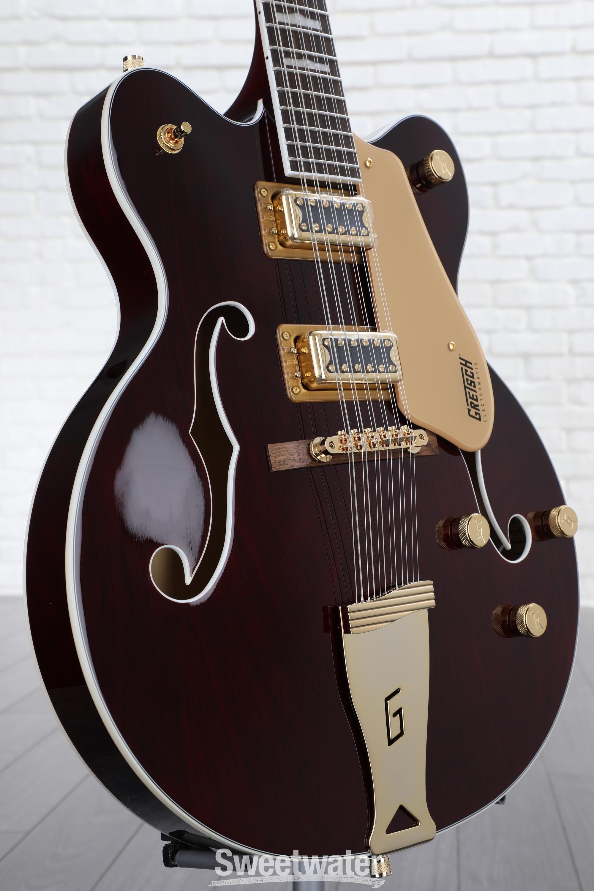 Gretsch G5422G-12 Electromatic Classic Hollowbody Double-Cut 12-string ...