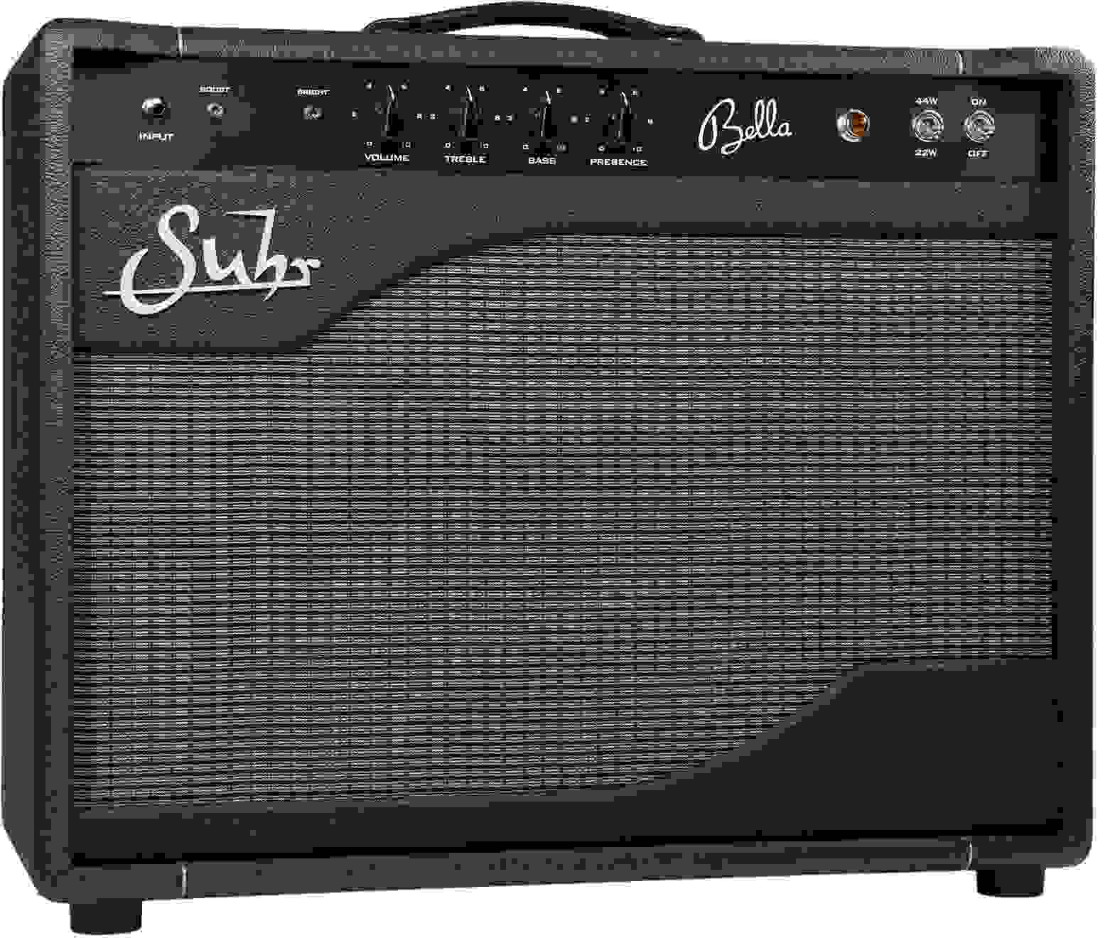 Suhr Bella 44-watt Tube Combo Amplifier - Black | Sweetwater