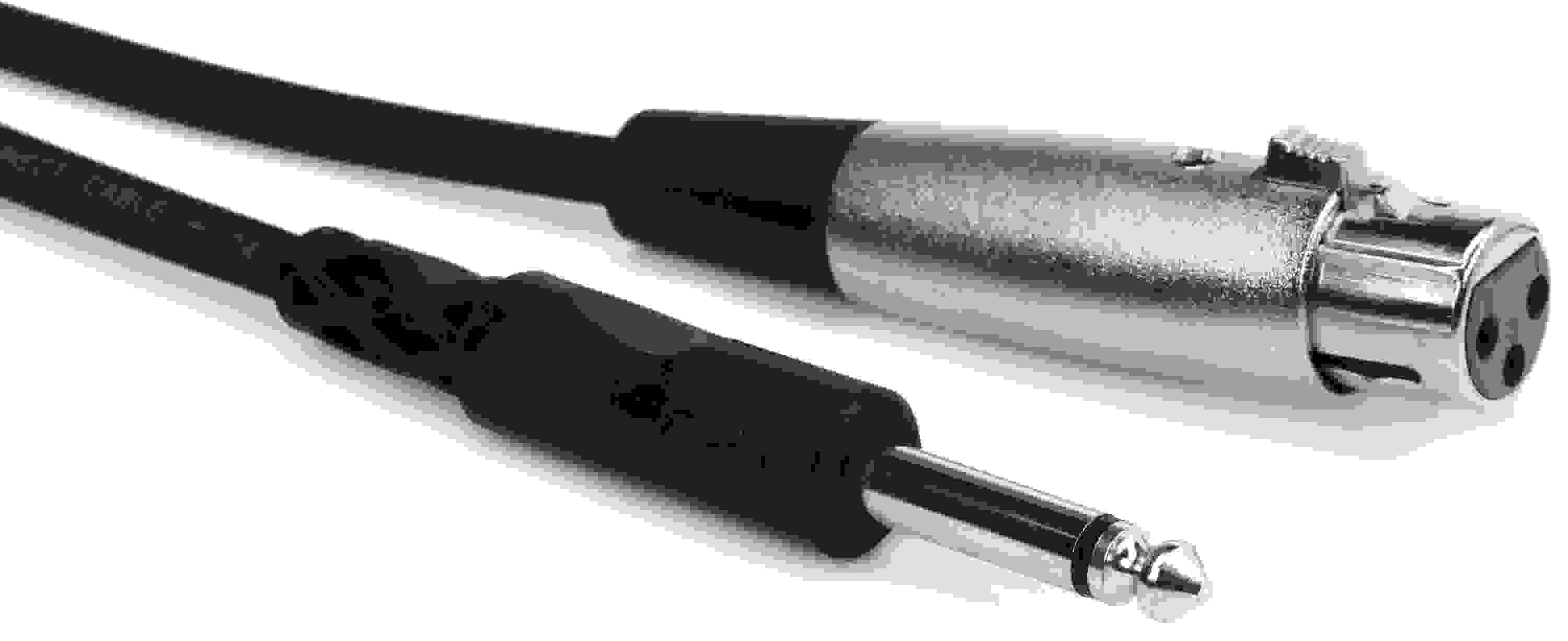 Hosa PXF-120 XLR Female to 1/4 inch TS Male Unbalanced Interconnect ...