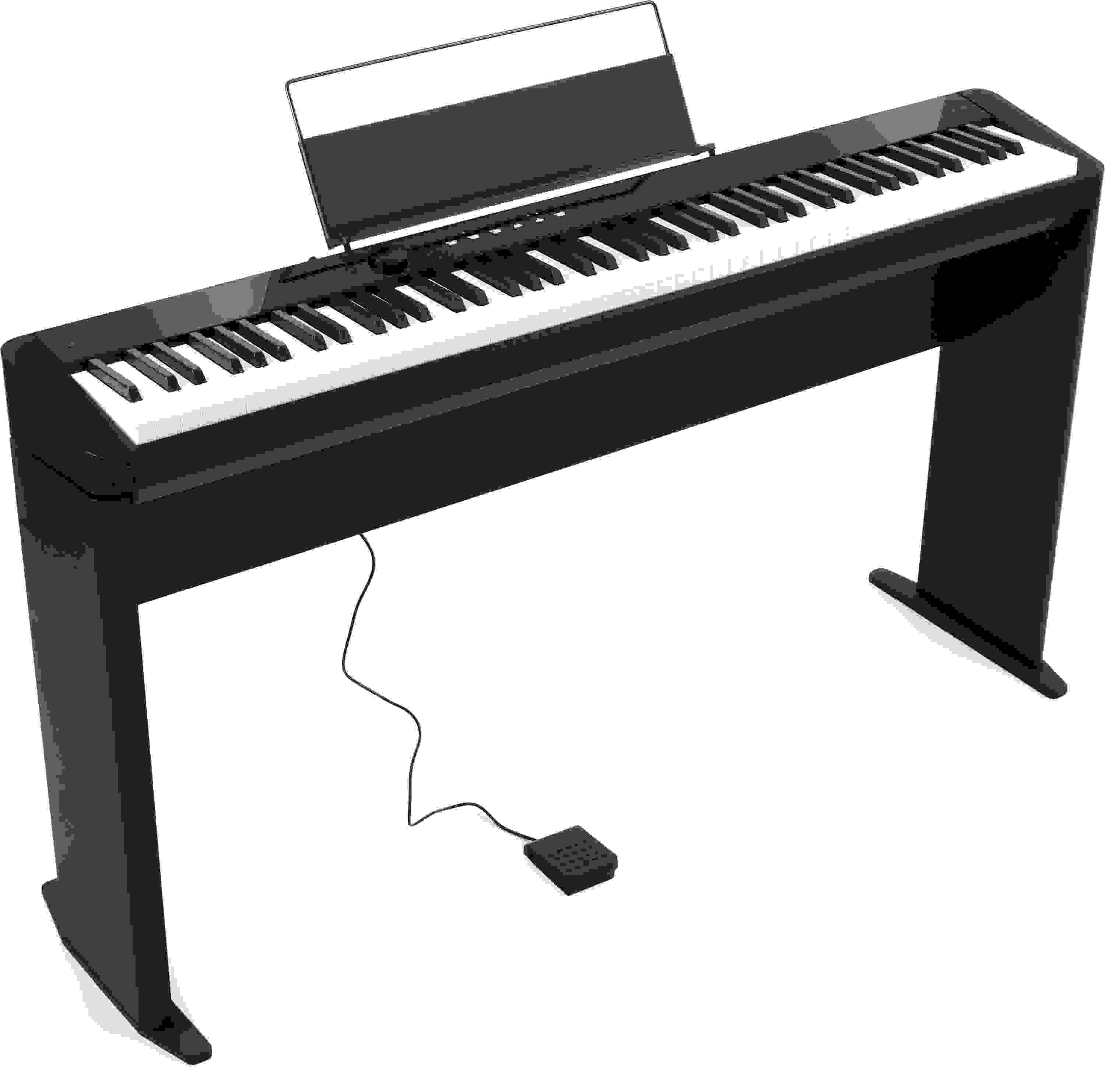 Casio Privia PX-S1100 88-key Digital Piano - Black with CS68 Stand ...