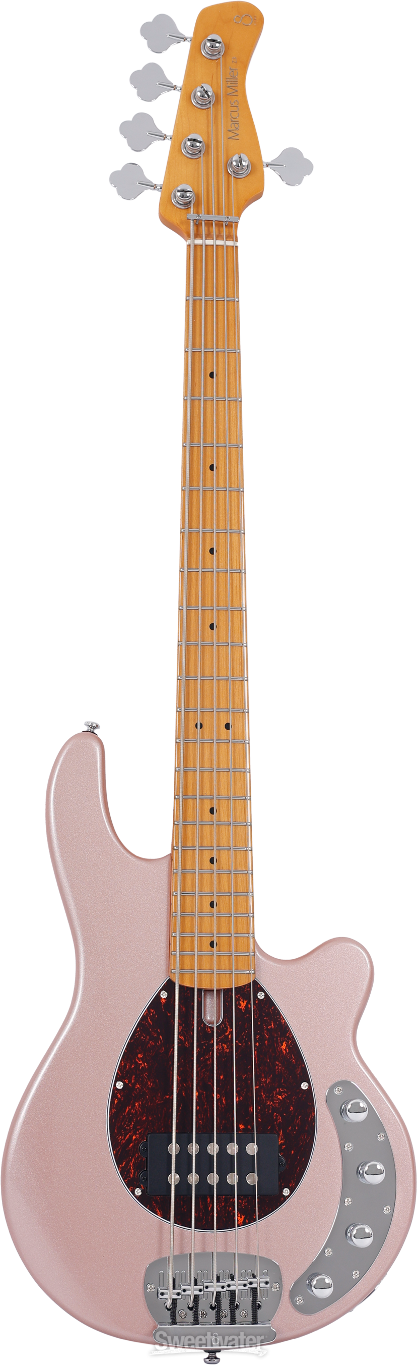 Sire Marcus Miller Z3 5-string Bass Guitar - Rosegold | Sweetwater
