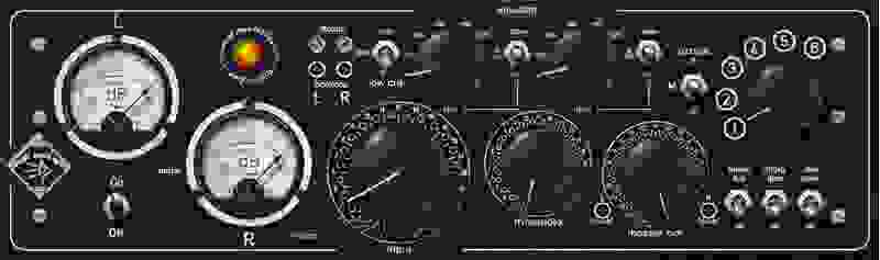 DDMF MagicDeathEye Stereo Tube Compressor Plug-in | Sweetwater