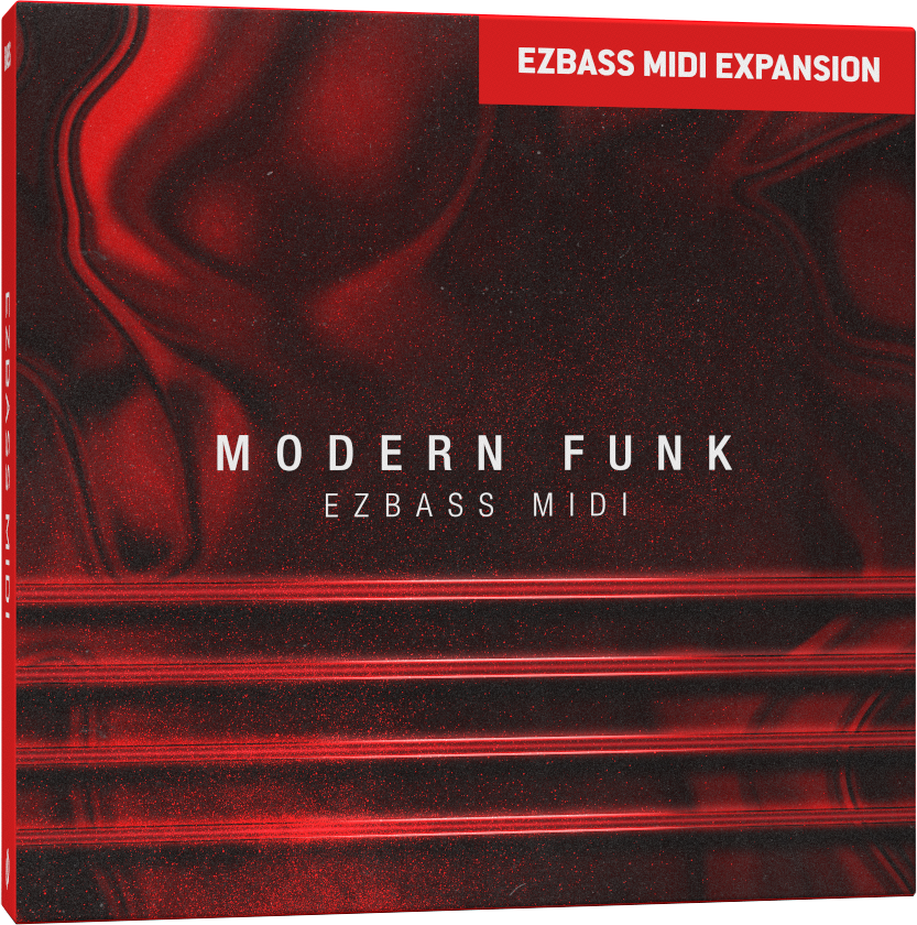 Toontrack Modern Funk EZbass MIDI Pack | Sweetwater