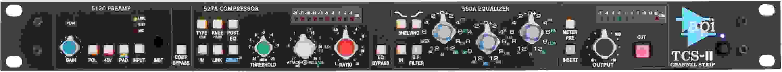 API TCS-II Channel Strip | Sweetwater