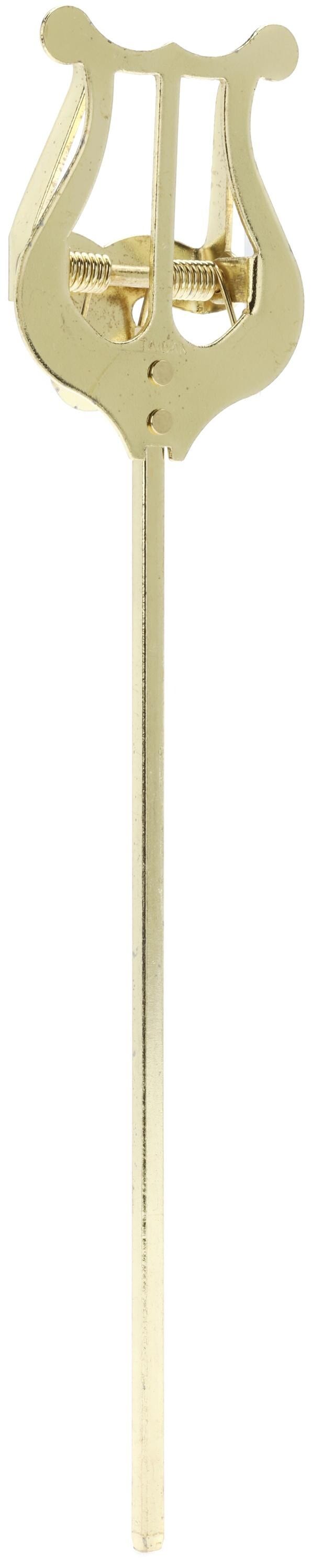 Band Stand TR9500MG 6-inch Stem Baritone Lyre - Brass | Sweetwater
