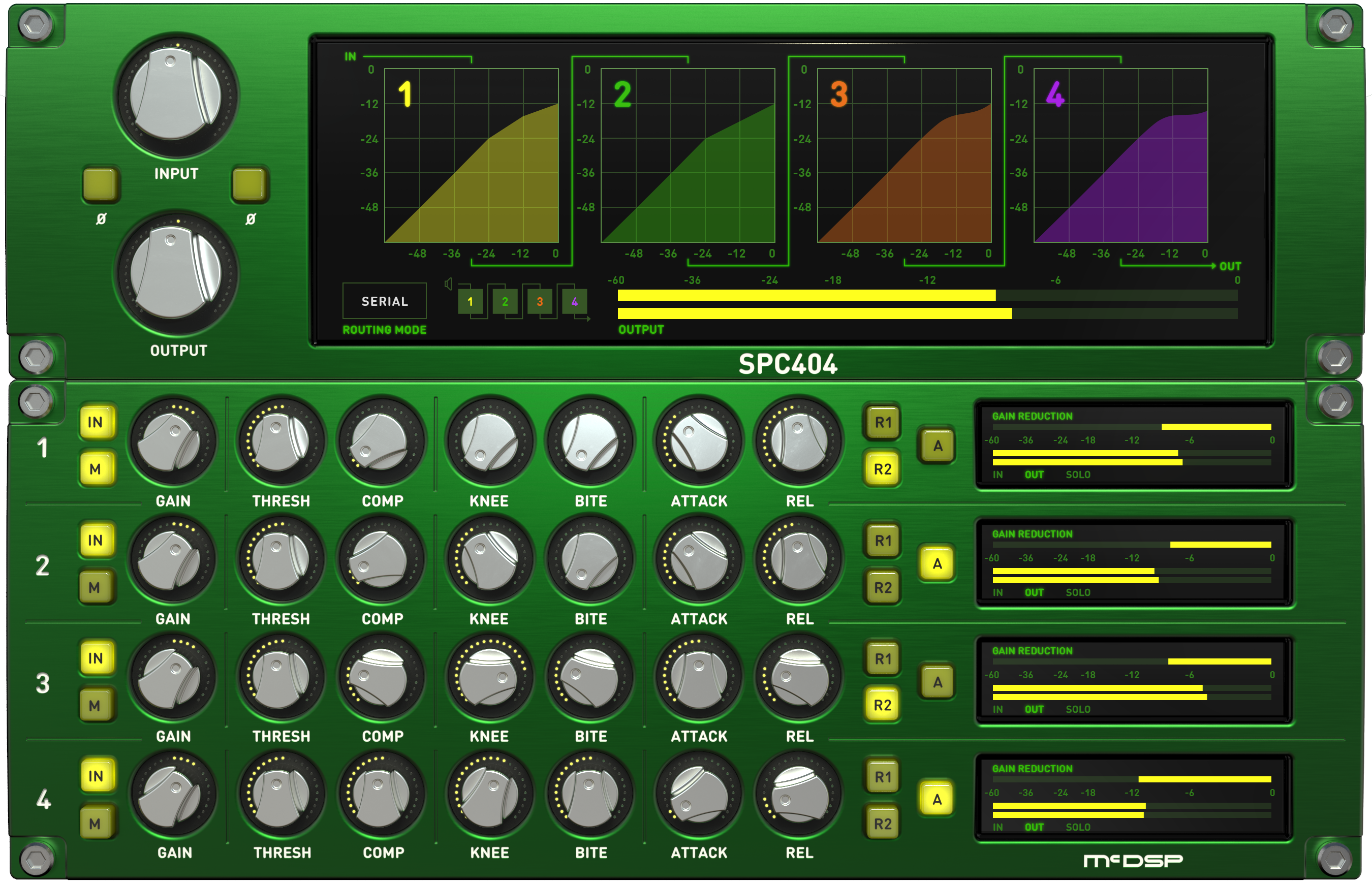 McDSP SPC2000 Native v7 Plug-in | Sweetwater