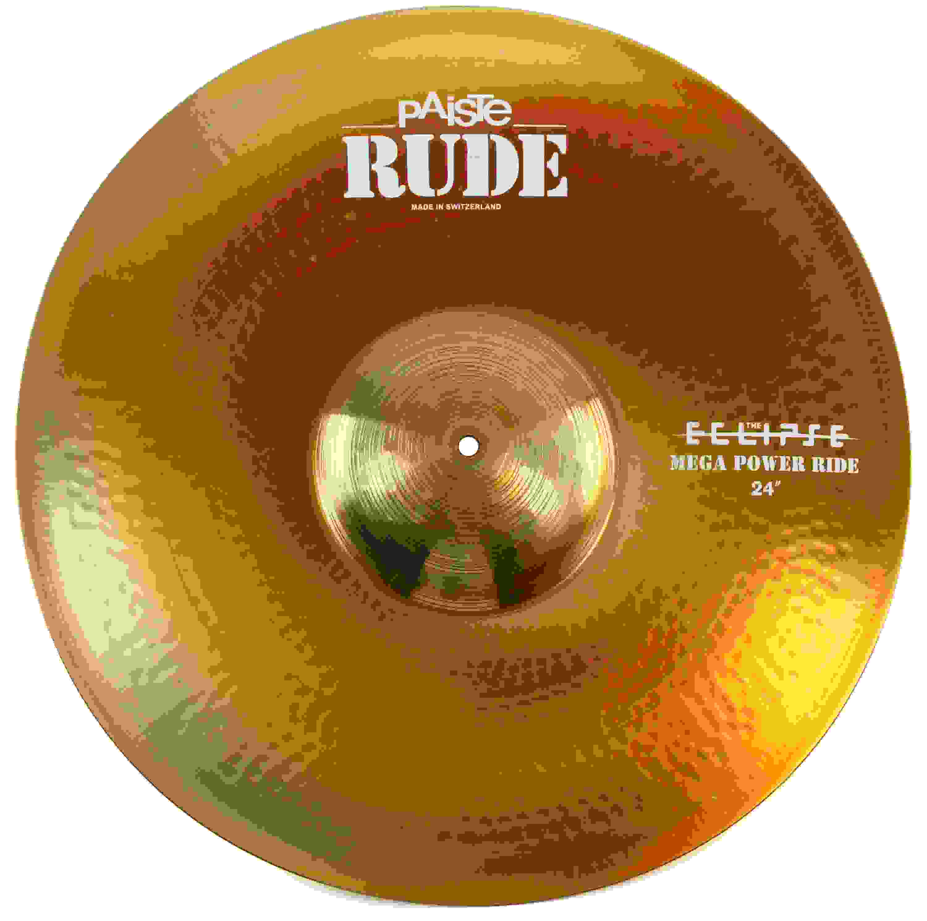 Paiste 24 inch RUDE Mega Power Ride Cymbal | Sweetwater