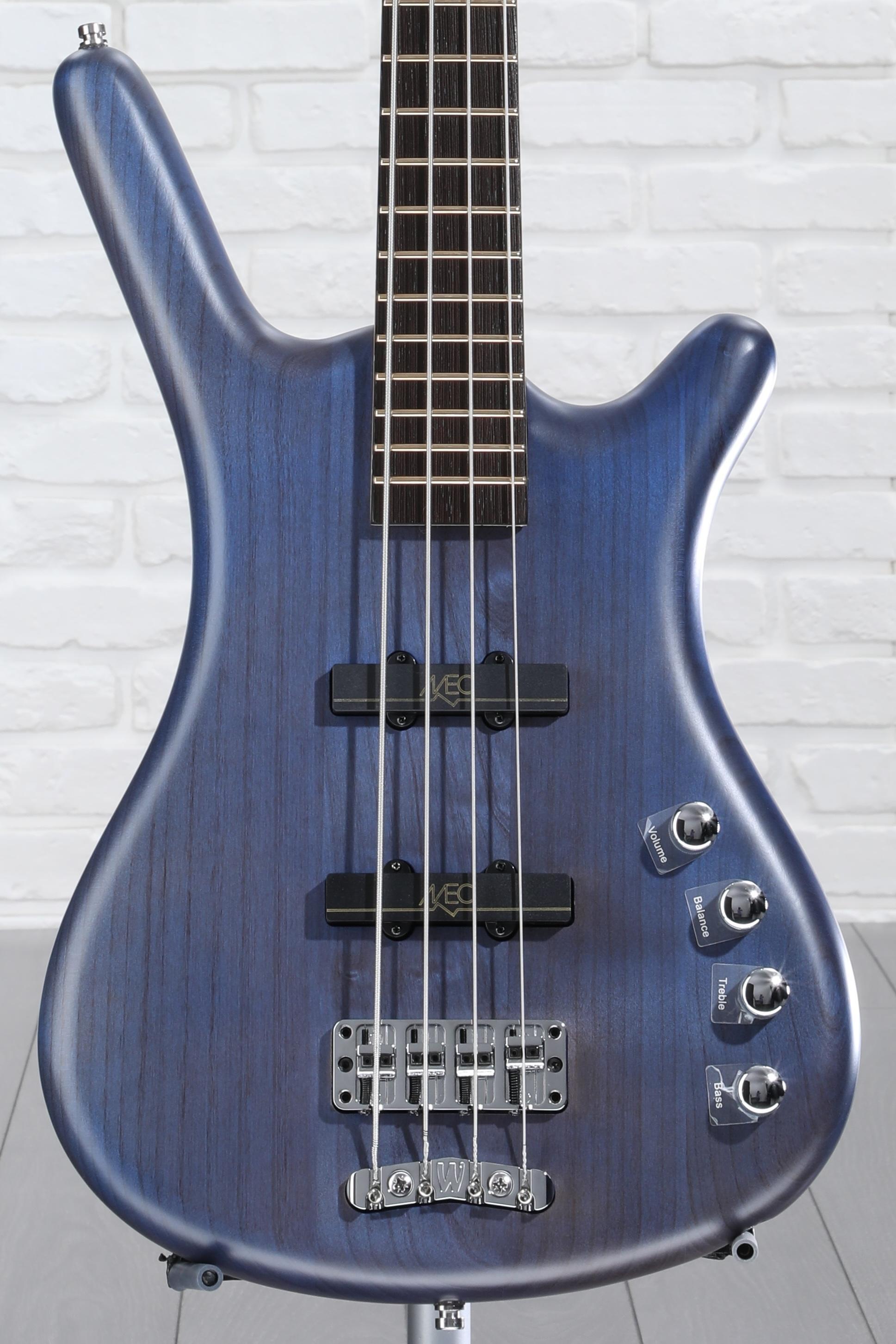 Warwick RockBass Corvette Basic Bass Guitar - Ocean Blue | Sweetwater