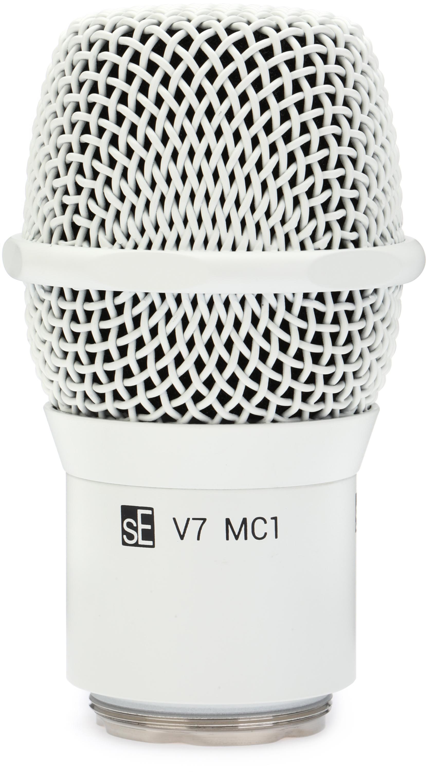 sE Electronics V7 MC1 Capsule for Shure Wireless - White | Sweetwater