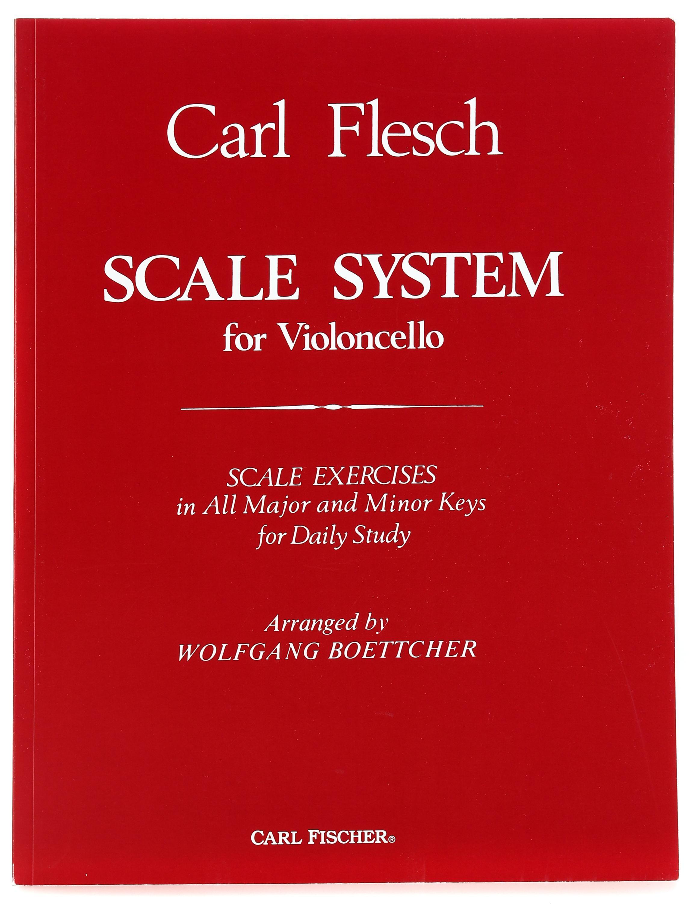 Carl Fischer Carl Flesch Scale System - Cello | Sweetwater