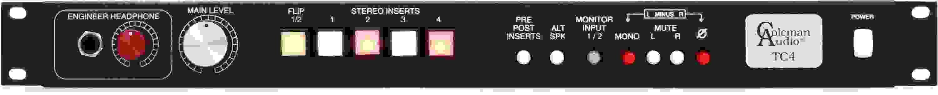 Coleman Audio TC4 Mastering Transfer Console | Sweetwater