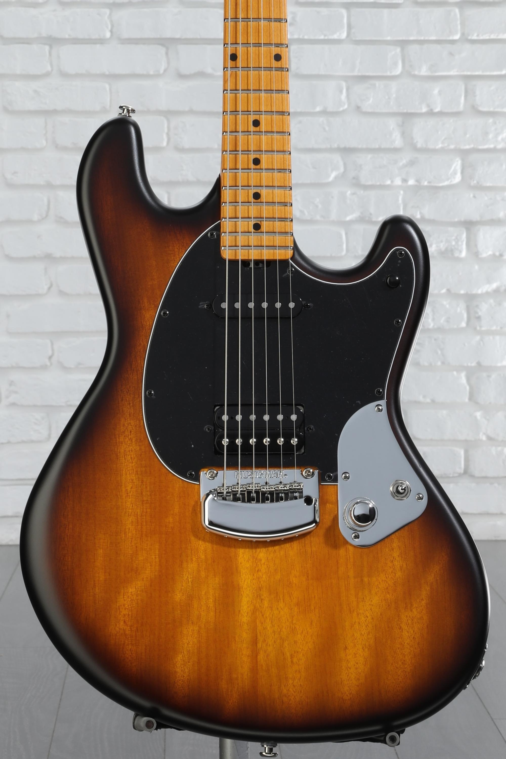 Ernie Ball Music Man Dustin Kensrue StingRay Electric Guitar - Dark ...